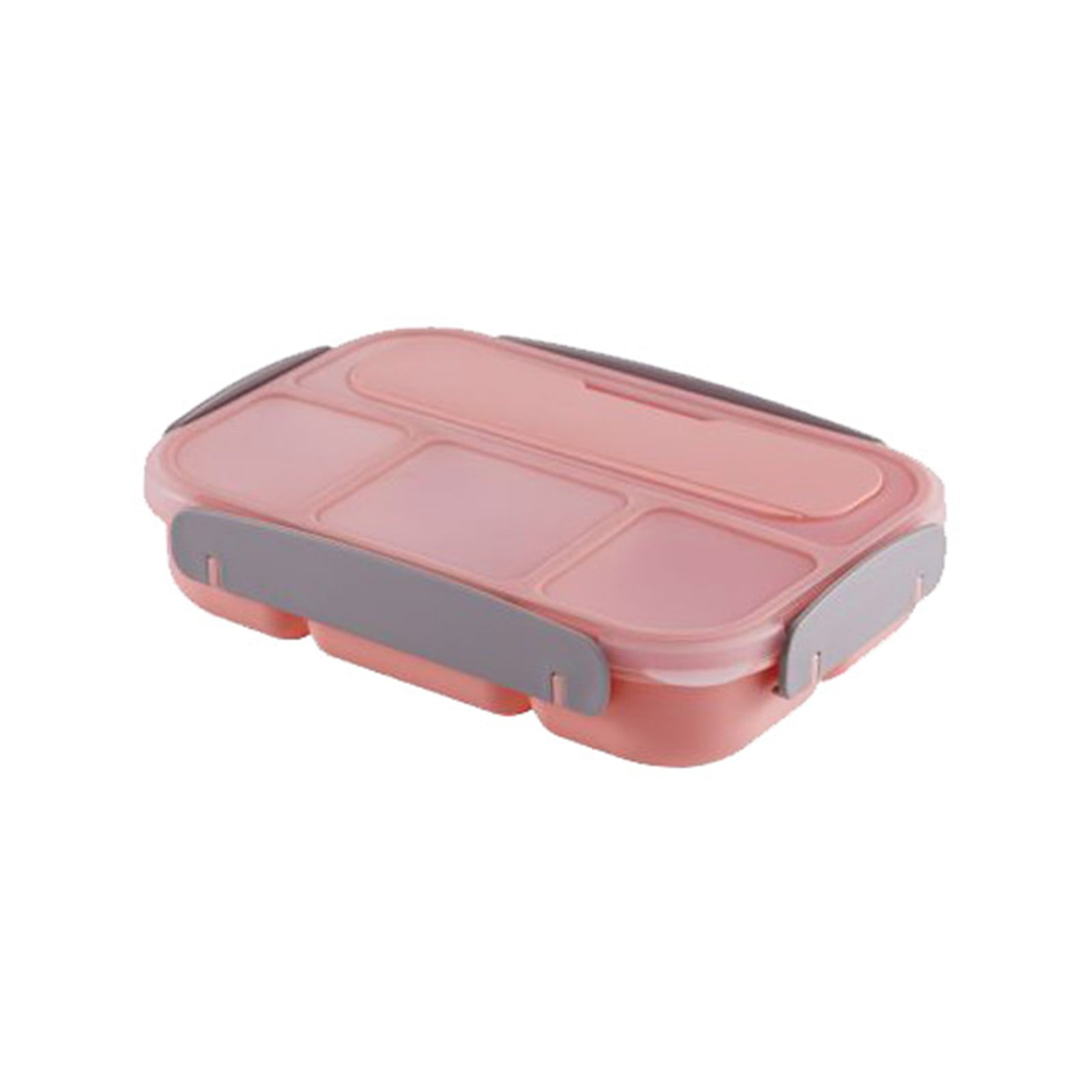 Reayehane Food Storage 1300Ml Bento Lunch Box 4 Compartments Bento Box ...