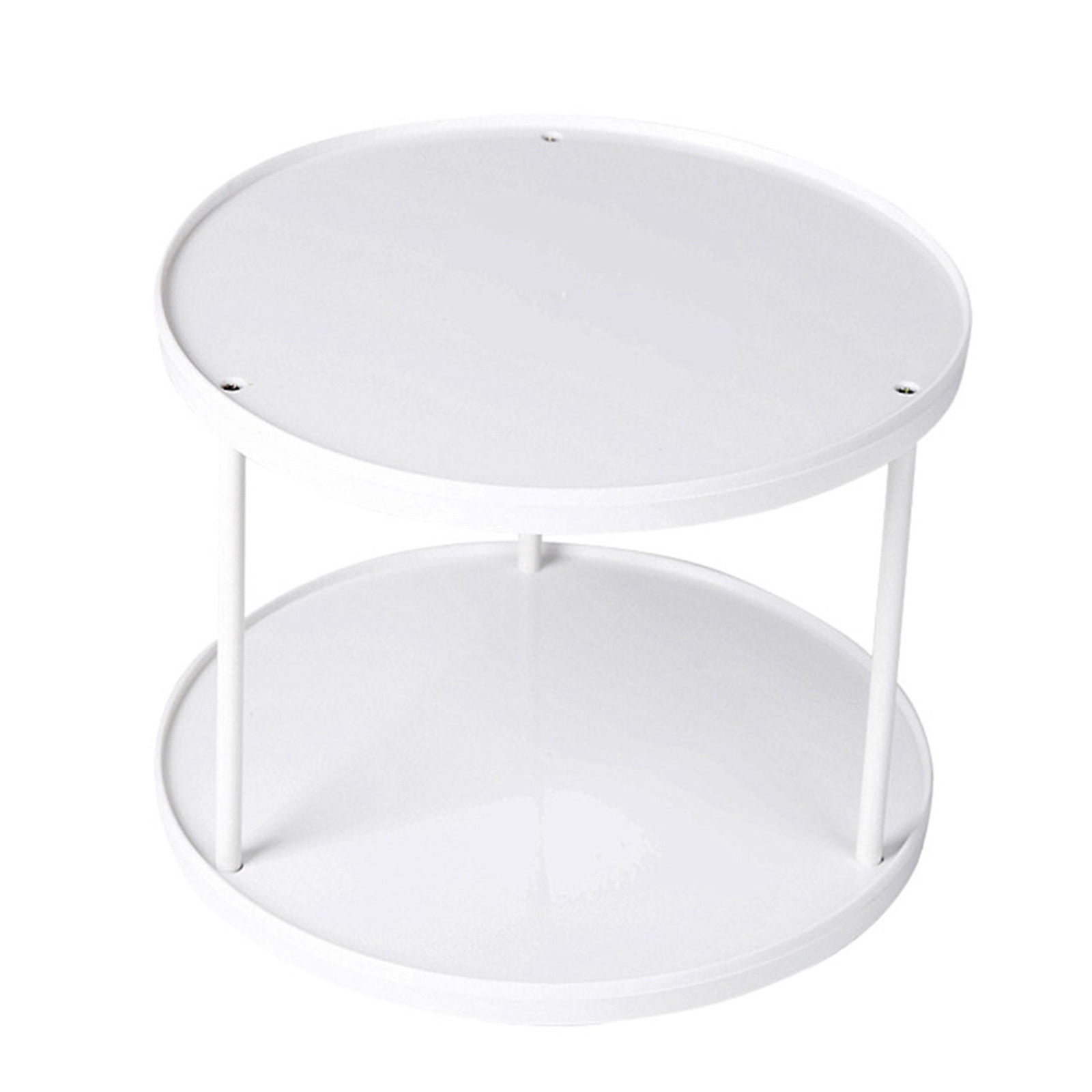 Reayehane Food Storage Rotation Rotating Kitchen Two Layer ...