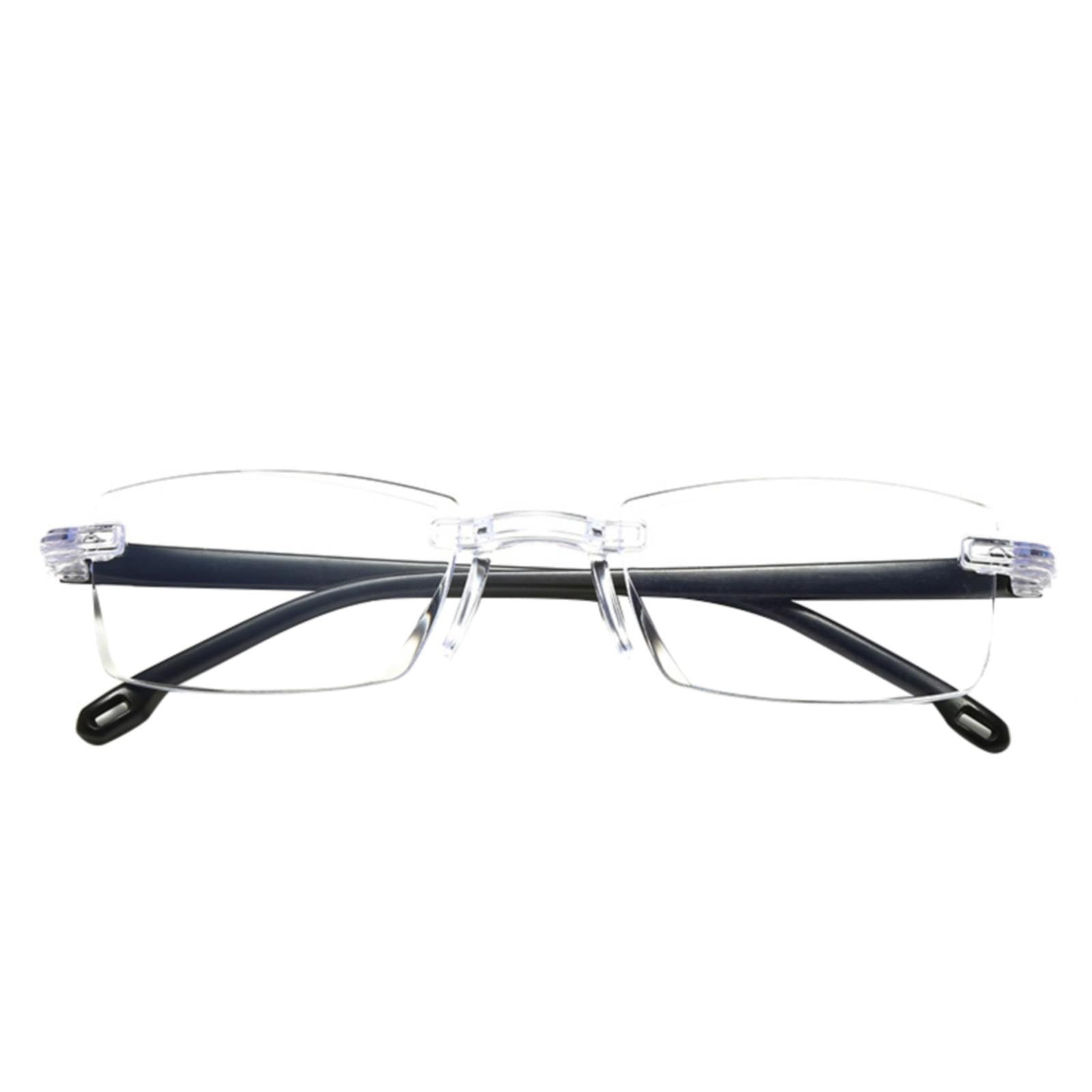 Reayehane Glasses Color Changing Anti Blue Light Presbyopia Glasses ...