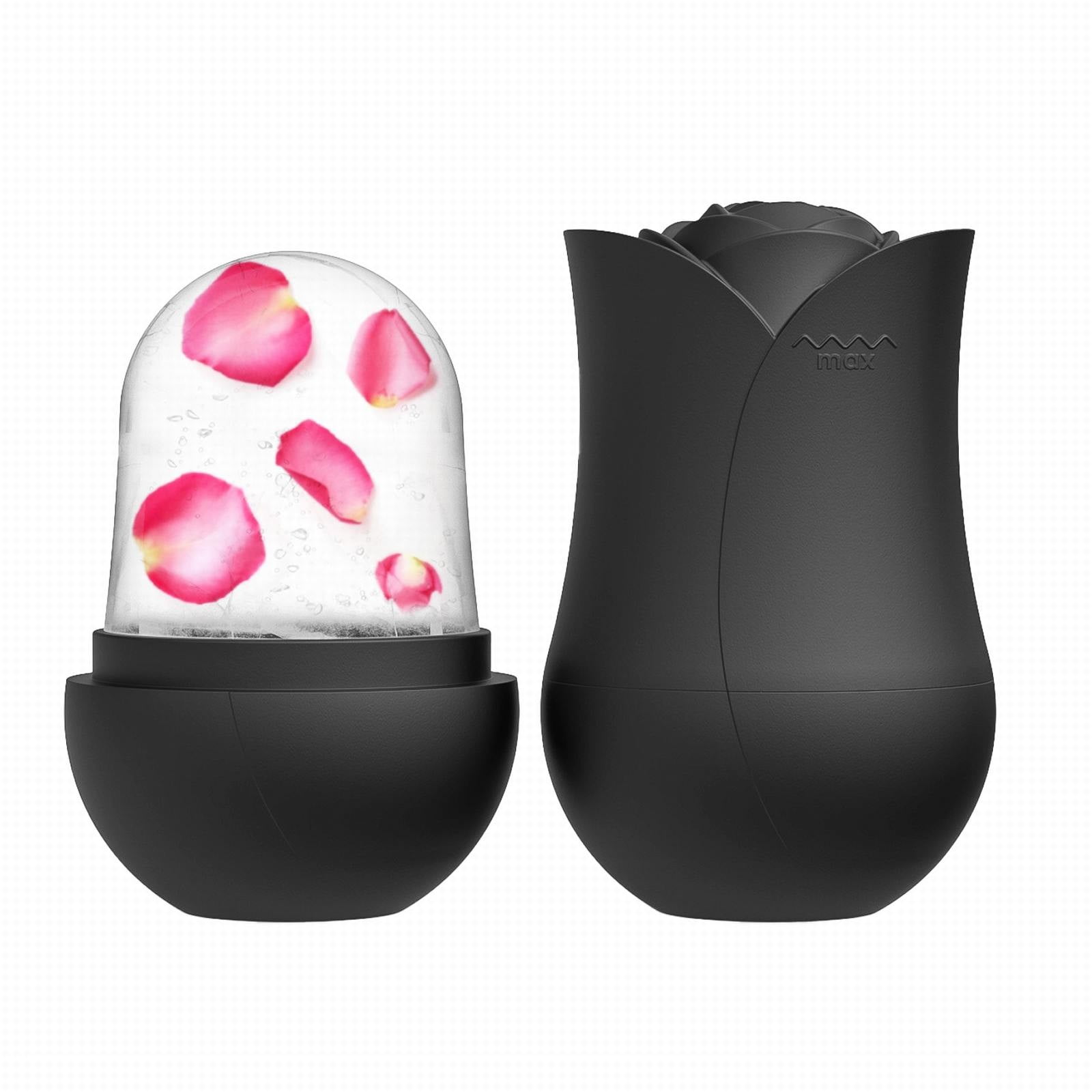 Reayehane Ice Cube Mold Rose Face Ice Lattice Beauty Products Face Ice ...