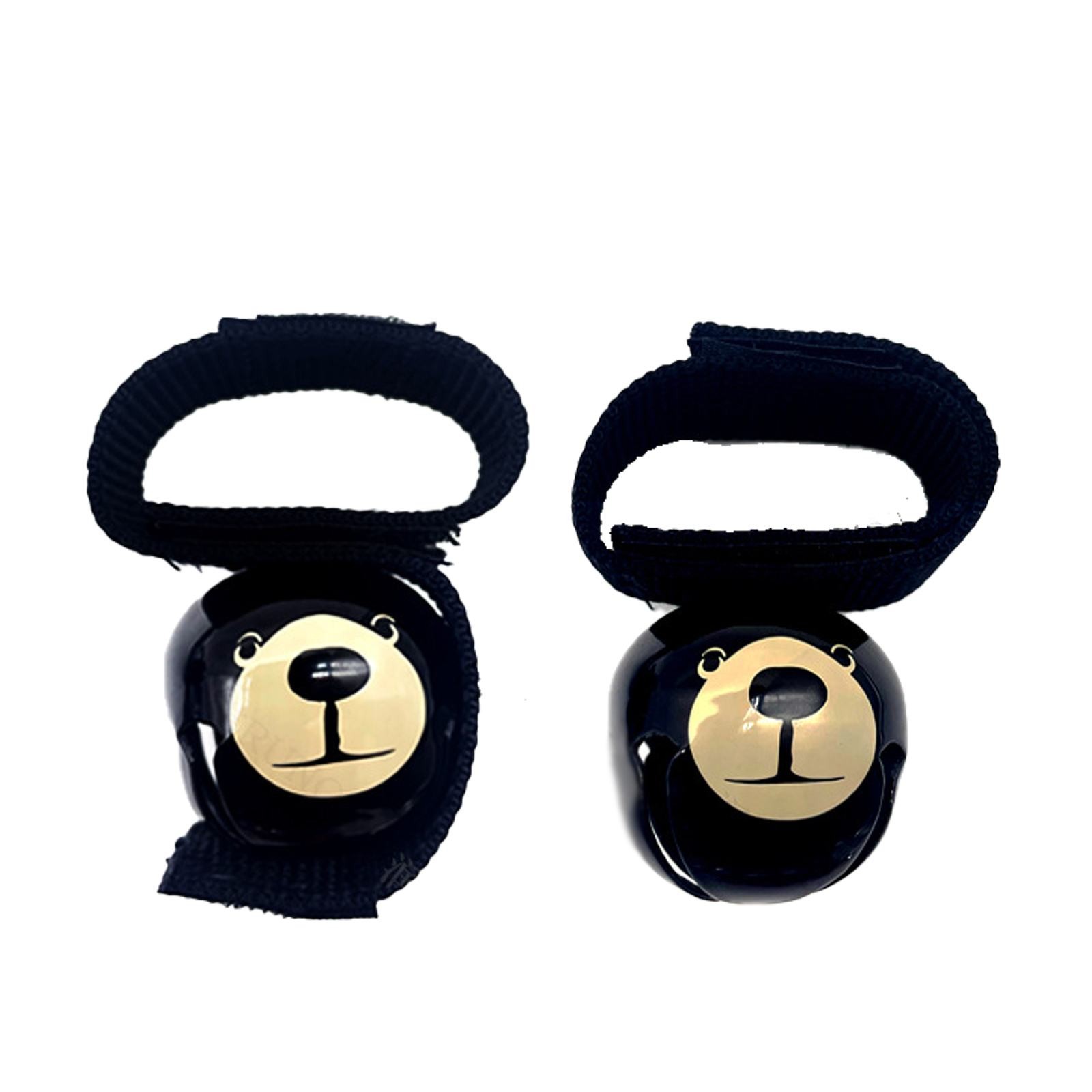 Reayehane Other Outdoor Multi Purpose Camping Bear Clock Portable Metal ...