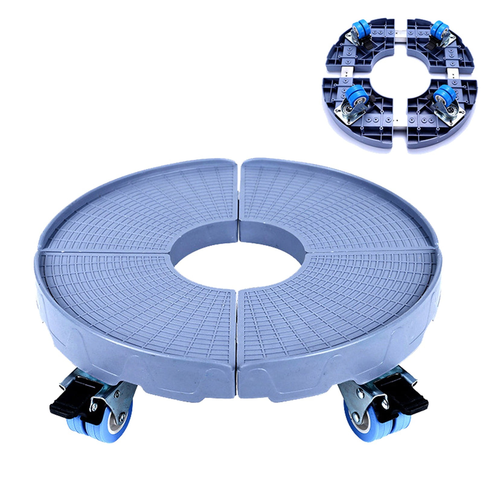 Reayehane Rack Home Flower Pot Base Diameter 30 52 Cm Rolling Plate ...