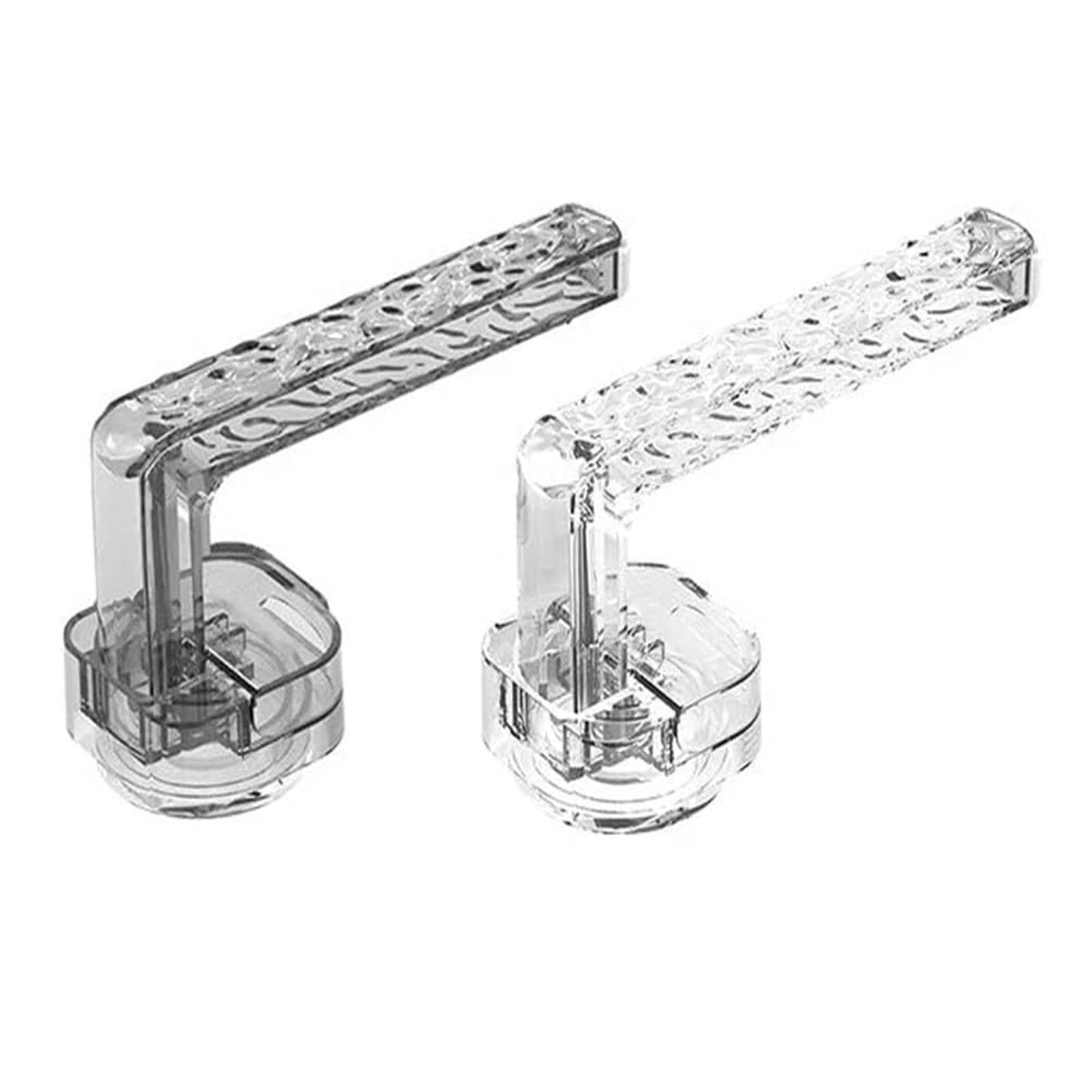 Reayehane Rack Transparent Ripple Multifunctional Suction Handle ...