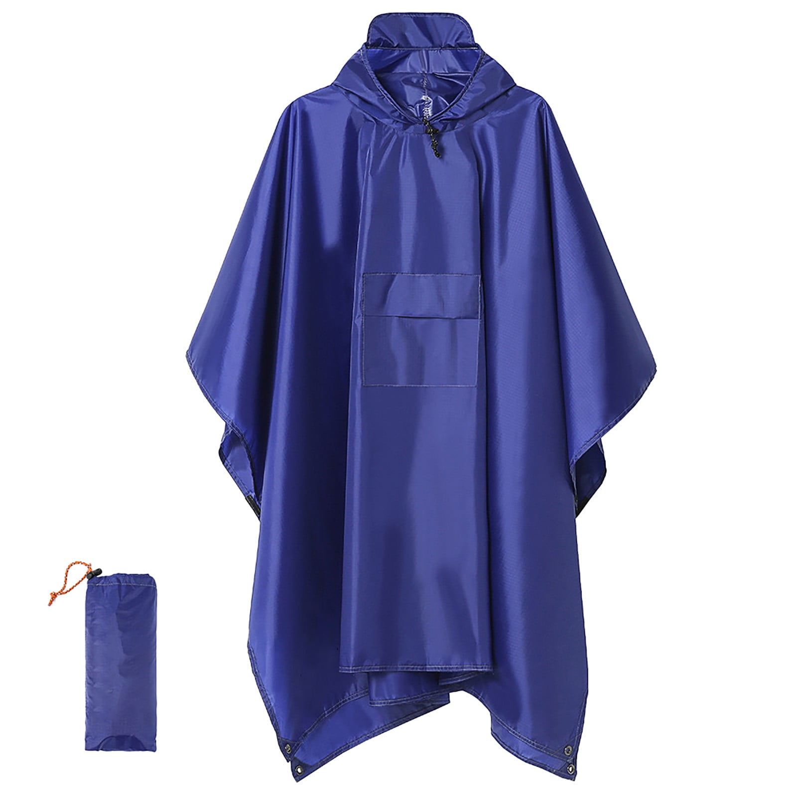 Reayehane Raincoat Three in one Poncho Raincoat Poncho Adult Outdoor ...