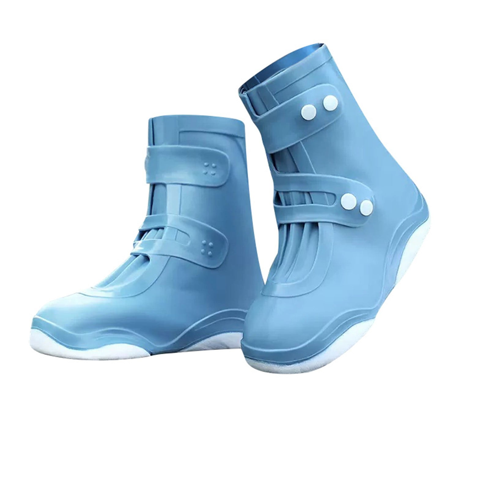 Reayehane Shoe Cover Shoe Covers Hard Sole Version Water.Proof Shoe ...