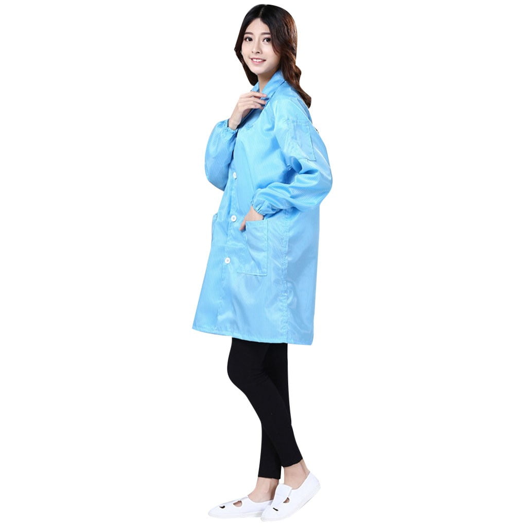 Reayehane Sports Safety Disposable Gown Antistatic Gown Dust-Free ...