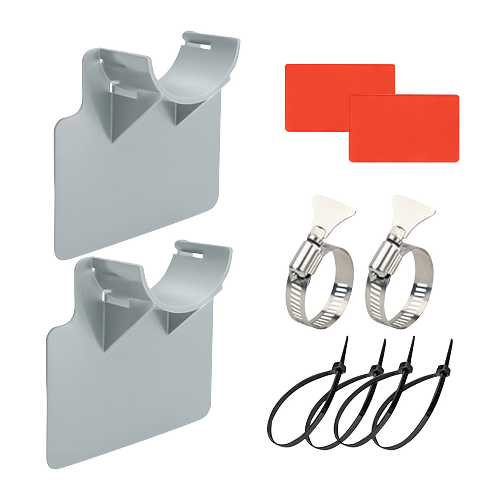 Reayehane Swimming 2 Sets Swimming Pool Pipe Holders Above Ground Pool ...