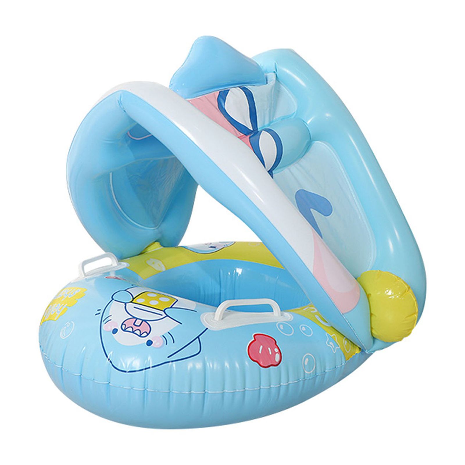 Reayehane Swimming Pool Float with Canopy Pool Float Super Buoyant ...