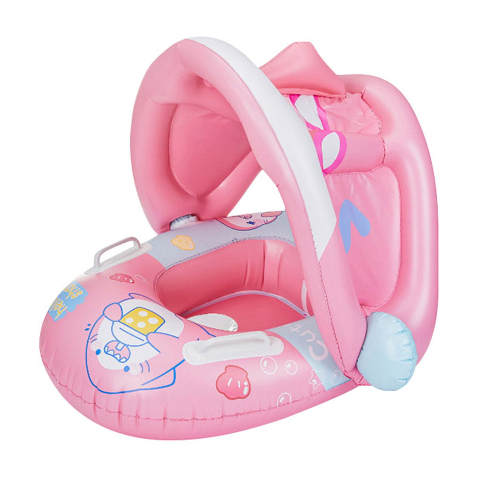 Reayehane Swimming Pool Float with Canopy Pool Float Super Buoyant ...