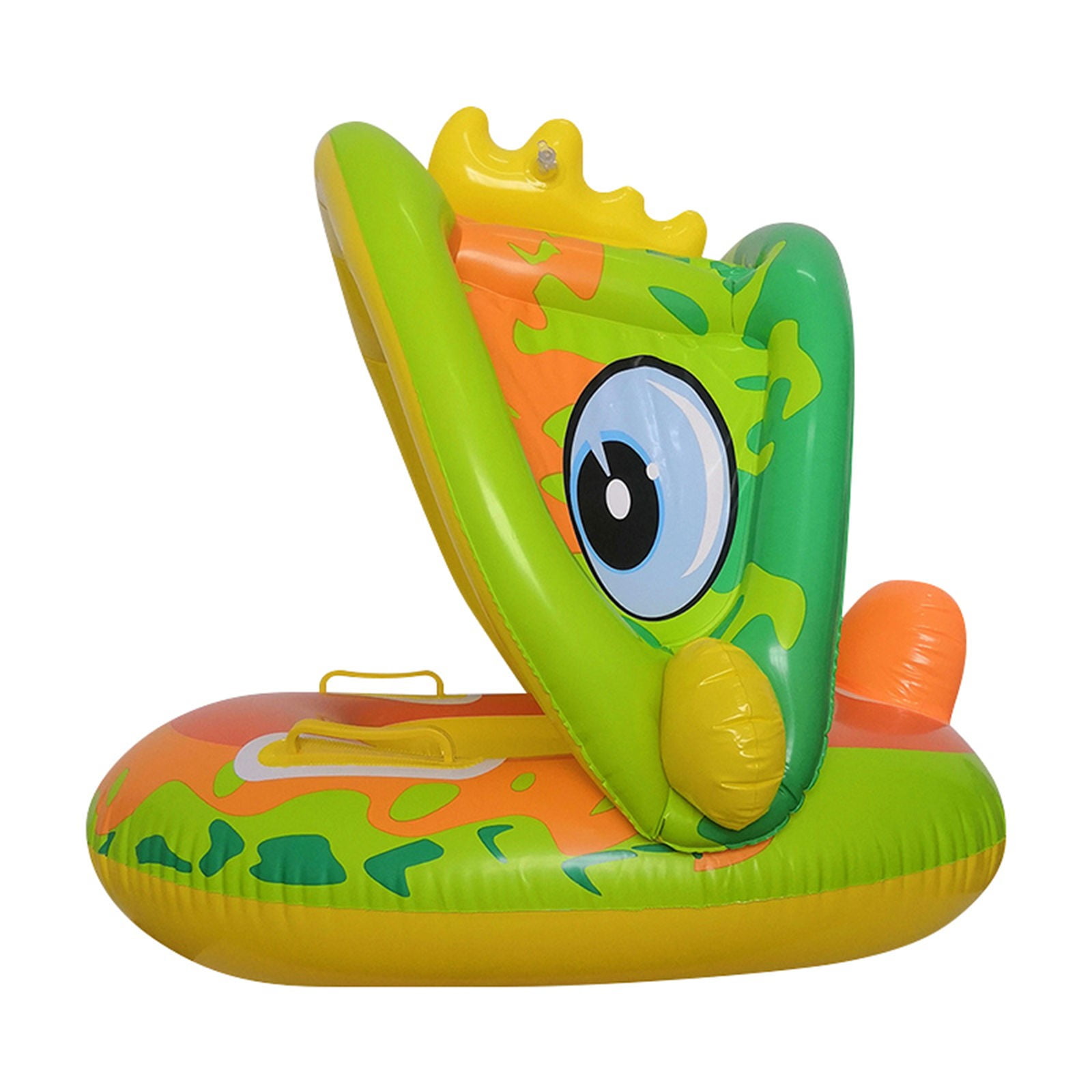 Reayehane Swimming Pool Float with Canopy Pool Float Super Buoyant ...