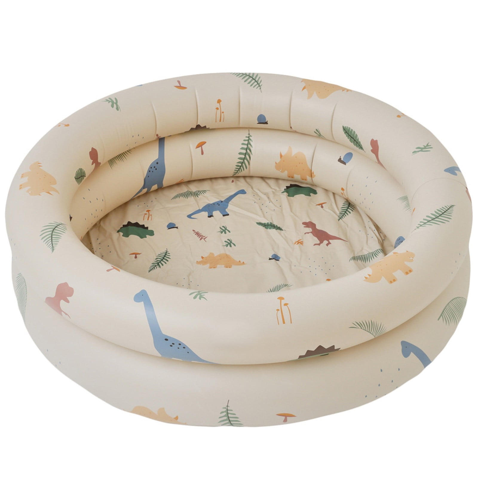 Reayehane Swimming Retro Striped Swimming Pool Baby Pool Thickened Home ...