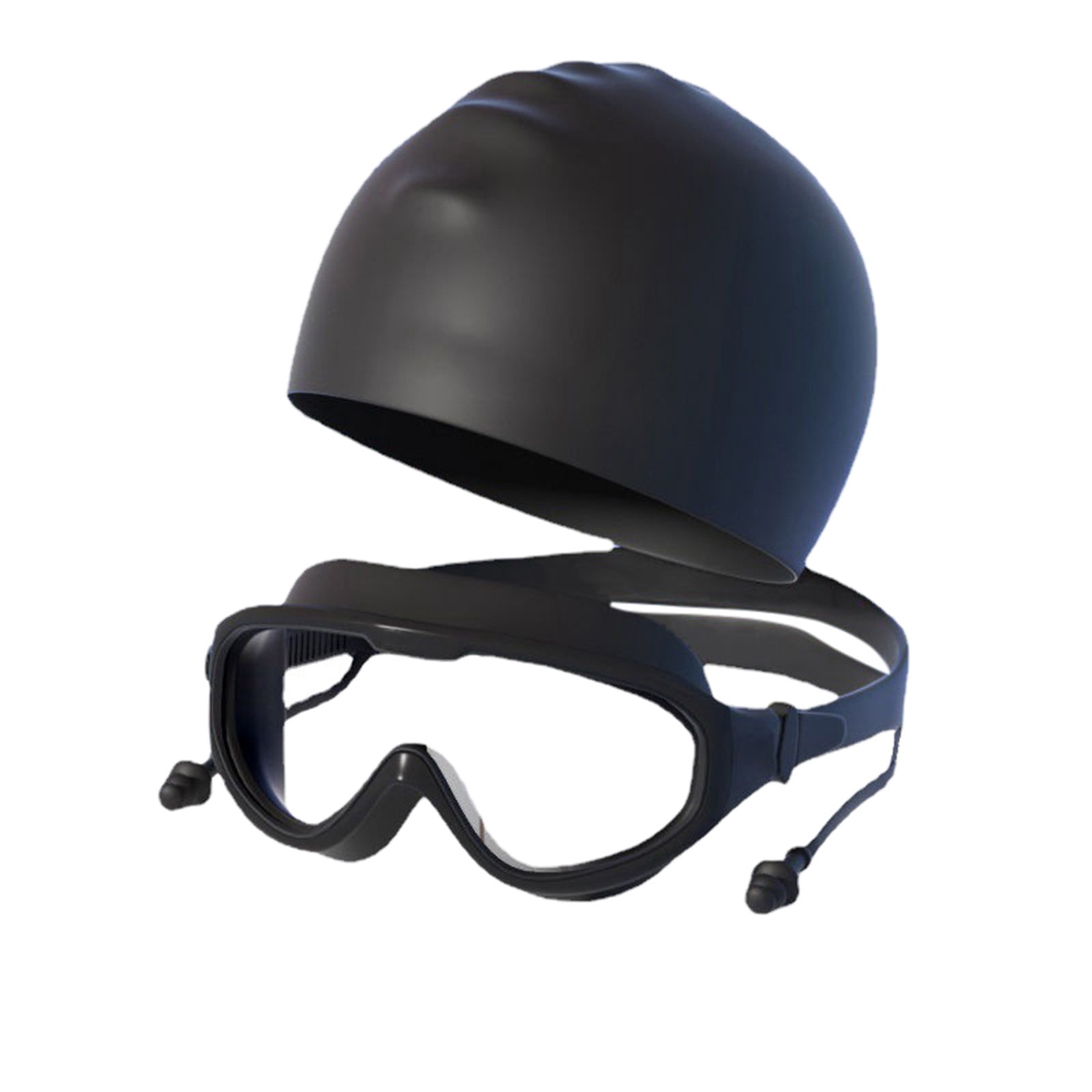 Reayehane Swimming Swimming Goggles Anti Fog Men And Women Large Frame ...