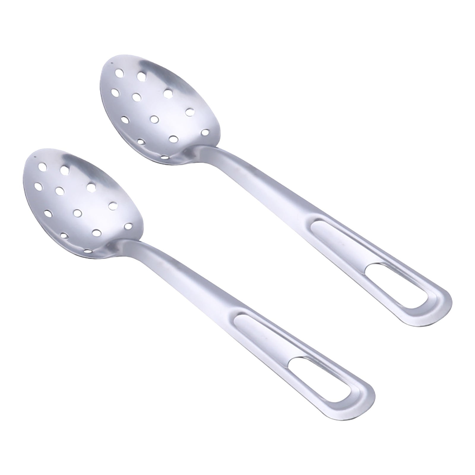 Reayehane Tableware Stainless Spoon Common Serving Spoon Soup Spoon ...