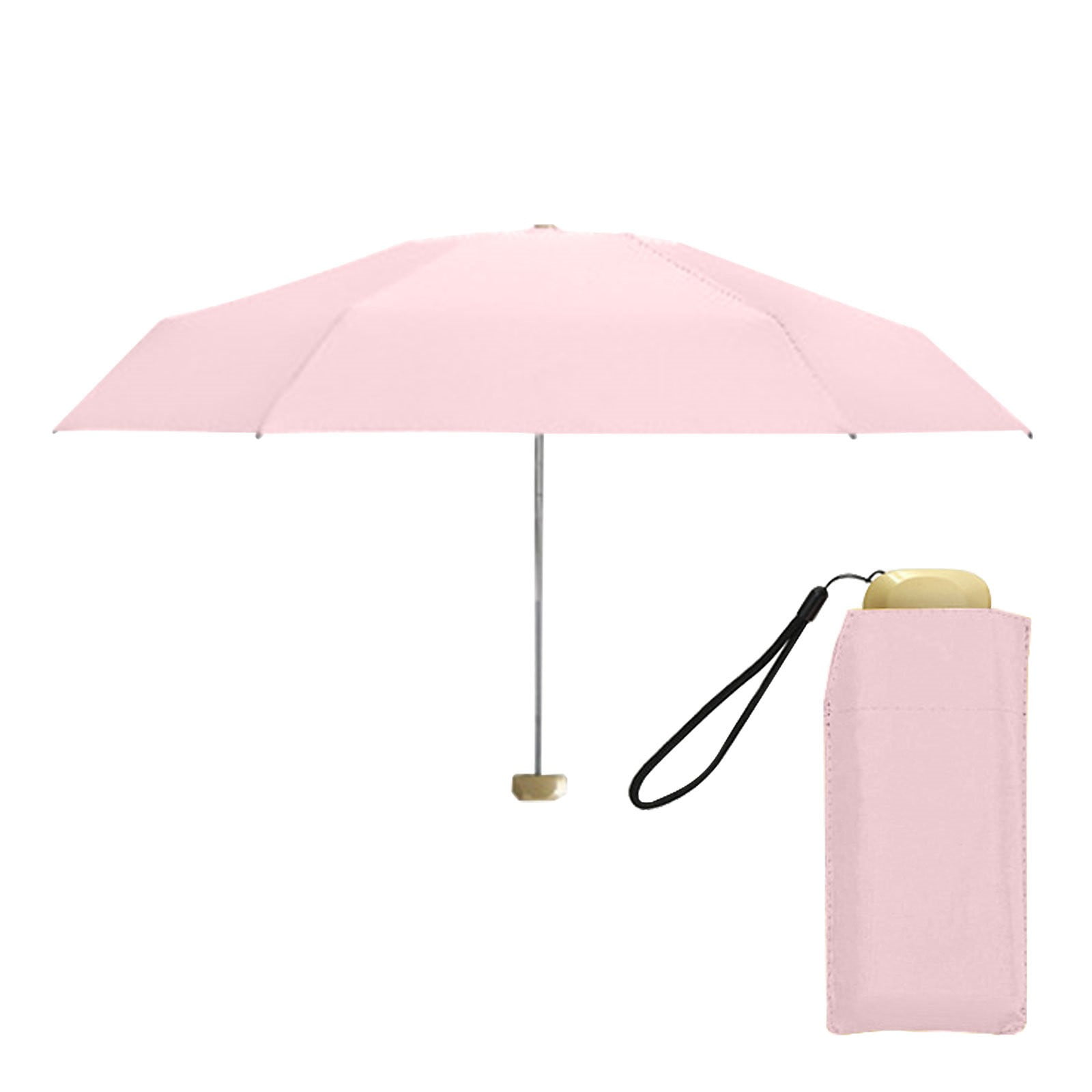 Reayehane Umbrella Small Sun Umbrella For Women Sun And Small Fresh ...