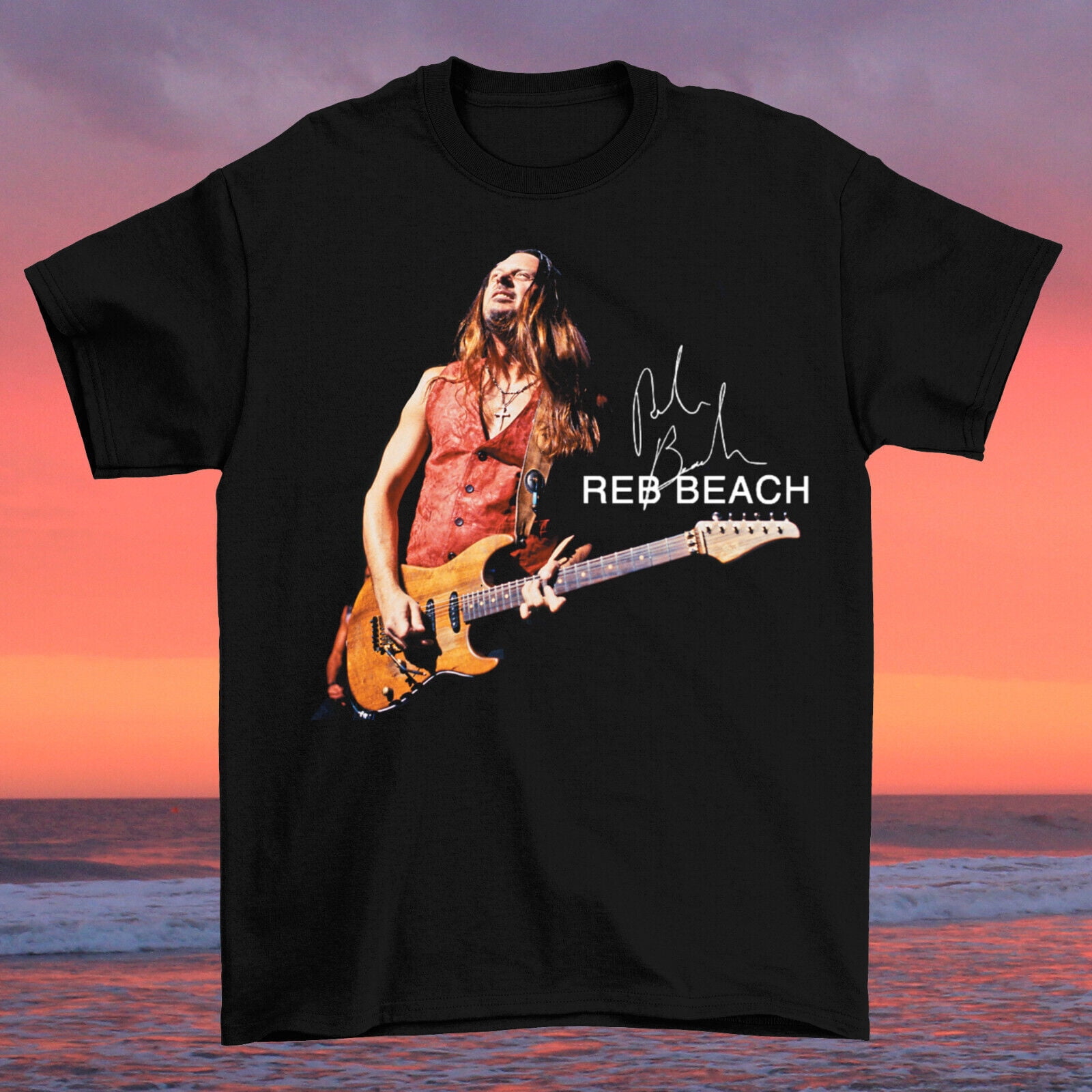 Reb Beach Winger Band Unisex Cotton Shirt All Size Gift For Fan ...