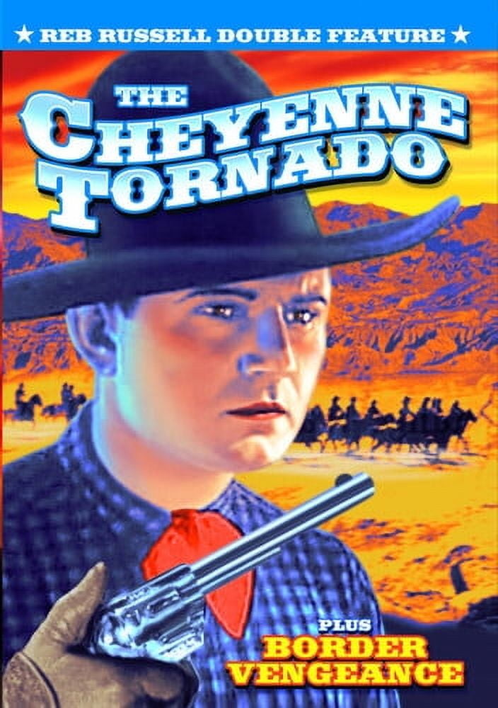 Reb Russell Double Feature: Cheyenne Tornado / Border Vengeance (DVD ...