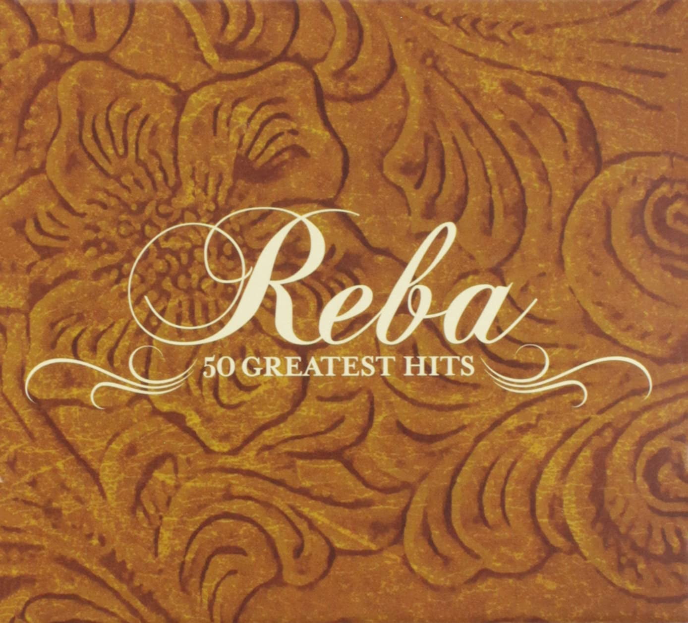 Reba McEntire - 50 Greatest Hits - Country Music CD with Duets ...