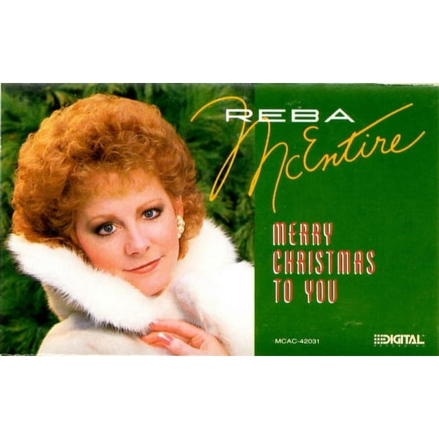 Reba McEntire – Merry Christmas To You (Cassette) - Walmart.com