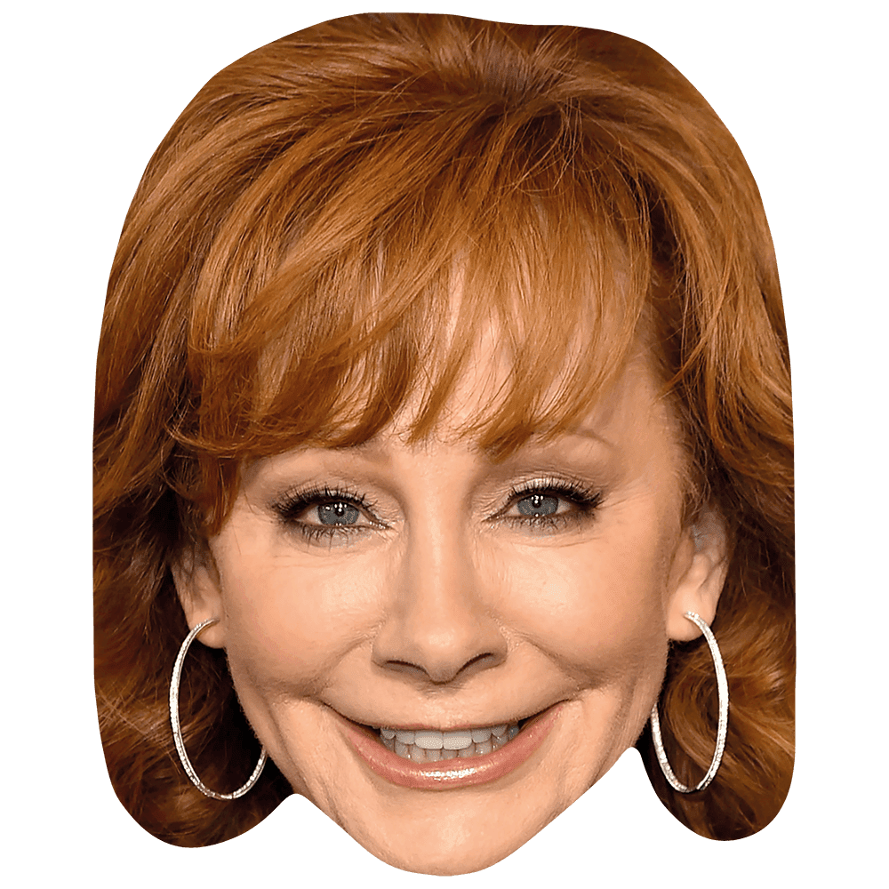 Reba McEntire (Smile) Big Head. - Walmart.com