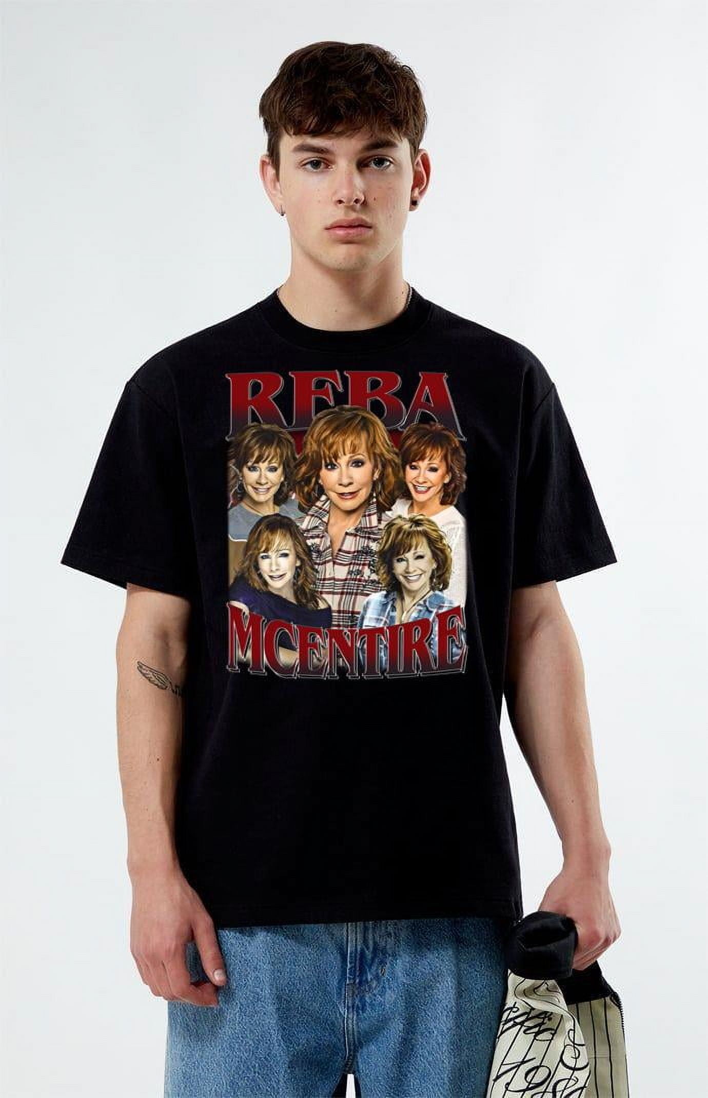 Reba McEntire Vintage T-Shirt for Music Fans, for men & women - Walmart.com