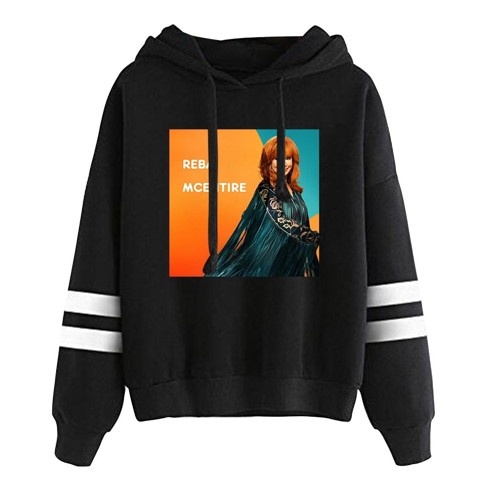 Reba Mcentire Pullover Hoodie Unisex Long Sleeve Pocketless Fashion ...