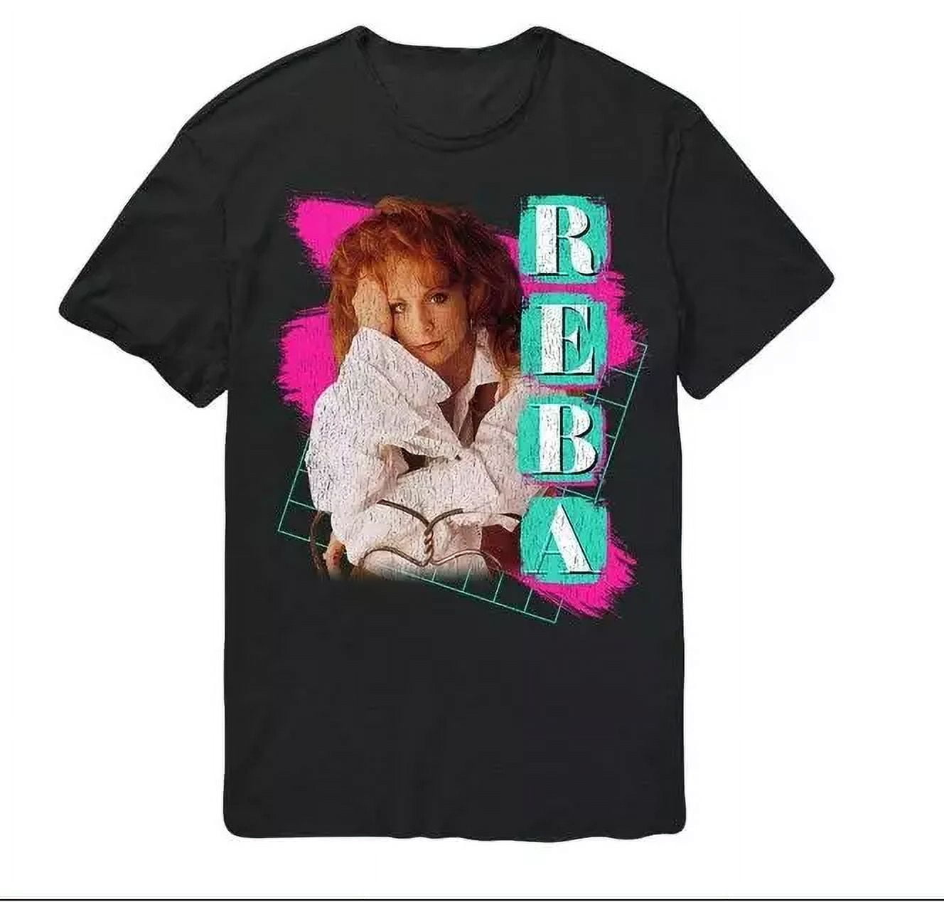 Reba Mcentire T Shirt Hot Trending Shirt Vintage Fan Gift Tee Birthday ...