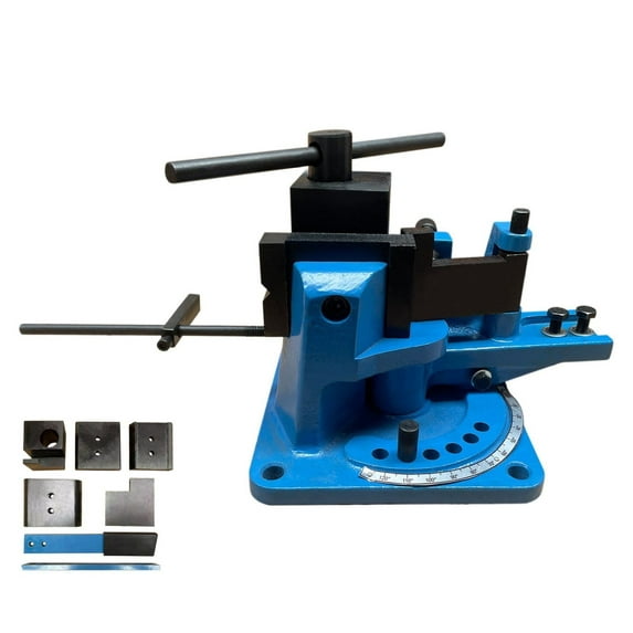 Rebar Bender 120 Degree - Universal Metal Bender for Flat Steel, Round ...