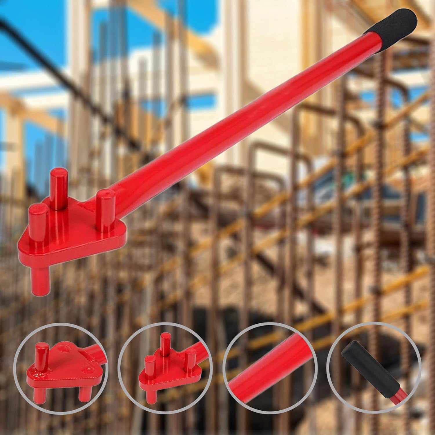 Rebar Bender Manual Hand Operated - Hand Operated Steel Bender Tool ...
