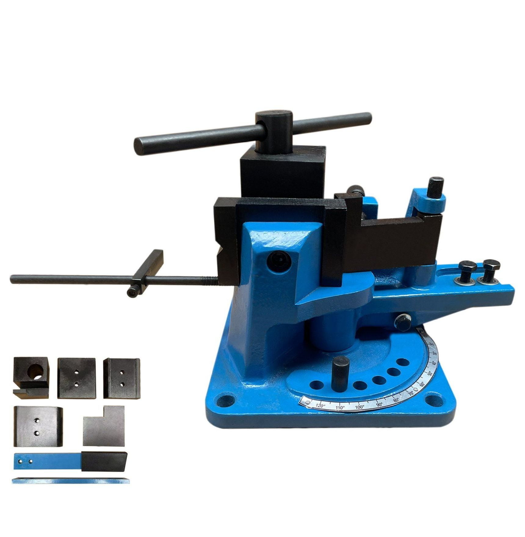 Rebar Bender, UB-100 Manual Metal Bender 120 Degree, Heavy Duty Steel ...