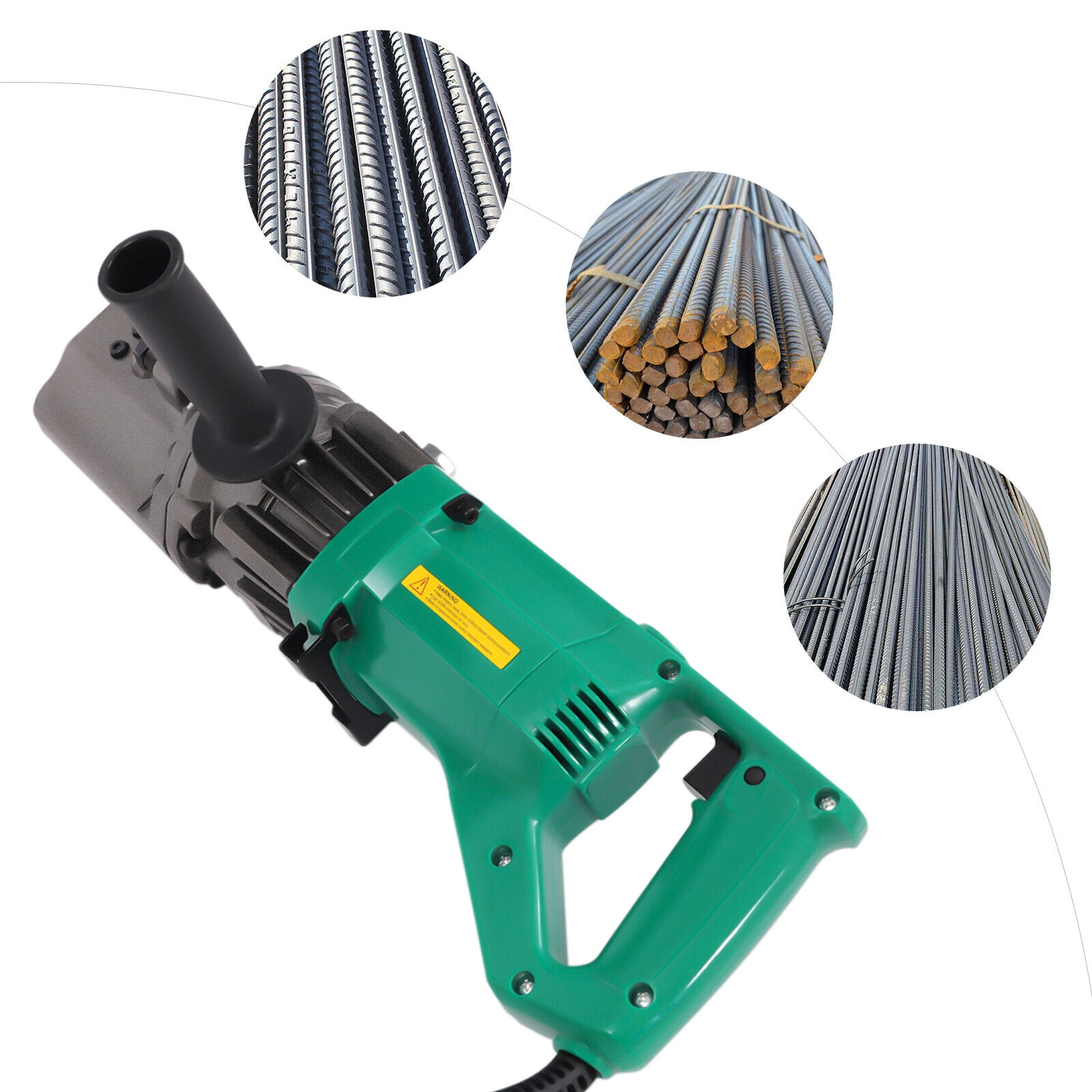 Rebar Cutter RC-16 800W 3/20"-5/8" Rebar Cutting Heavy Duty Electric ...