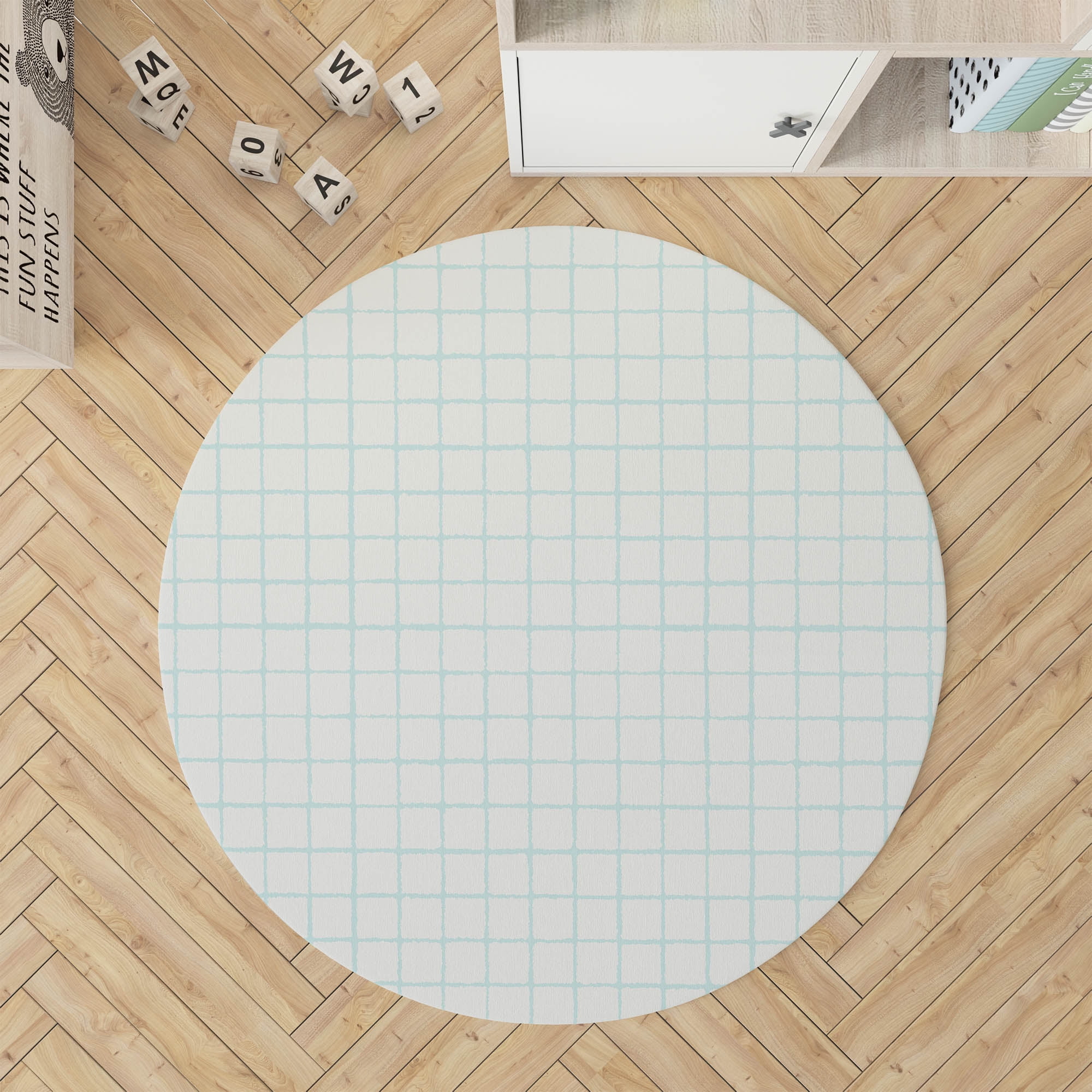 Rebar Light Blue Kids Play Mat - Walmart.com