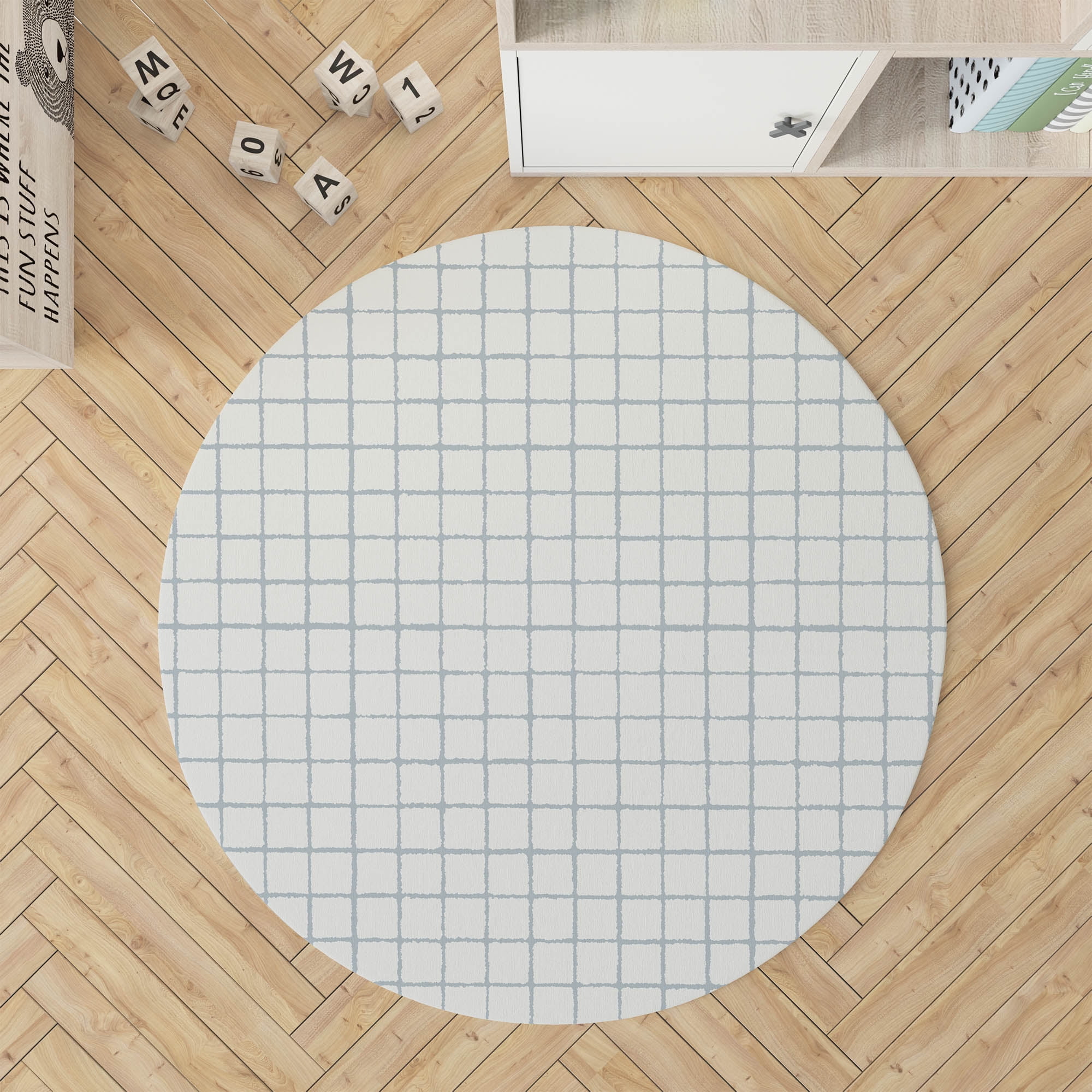 Rebar Slate Blue Kids Play Mat - Walmart.com