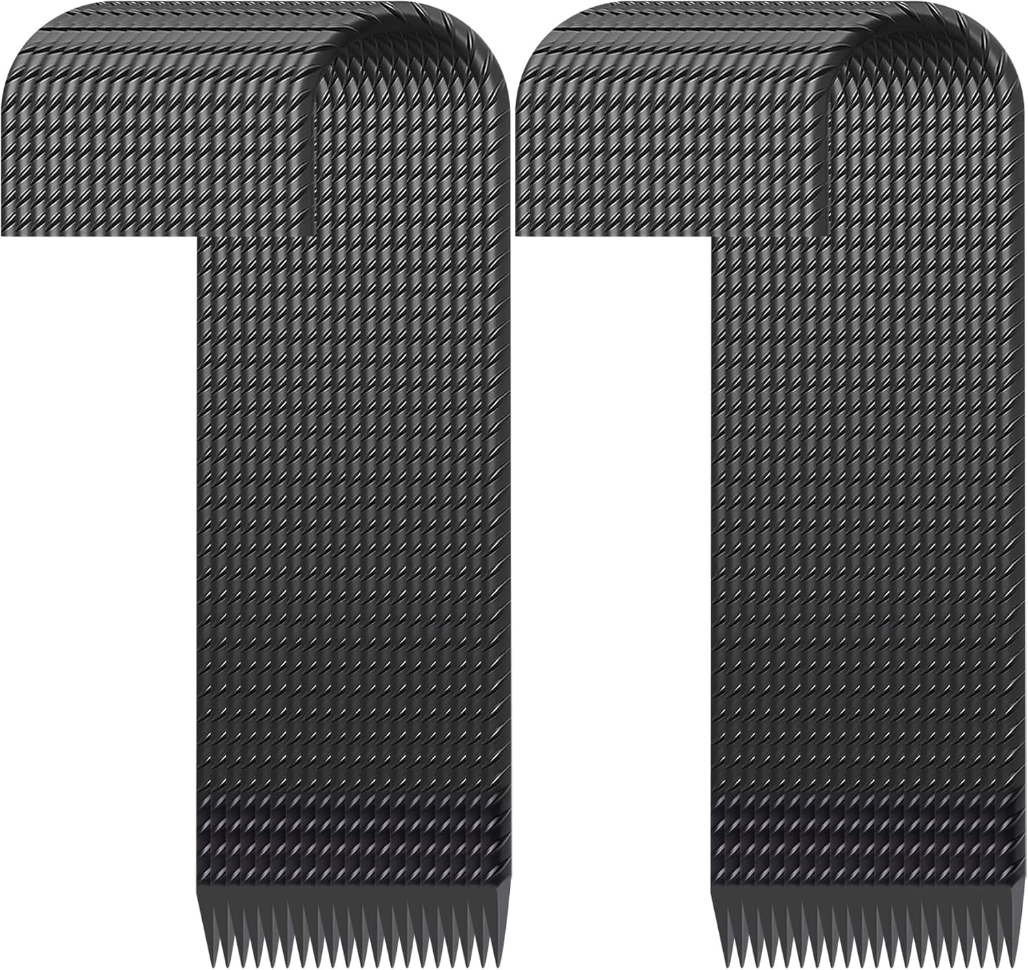 Rebar Stakes 16 inch, Heavy Duty J Hook Ground Stakes, 5/16 inch Curved ...