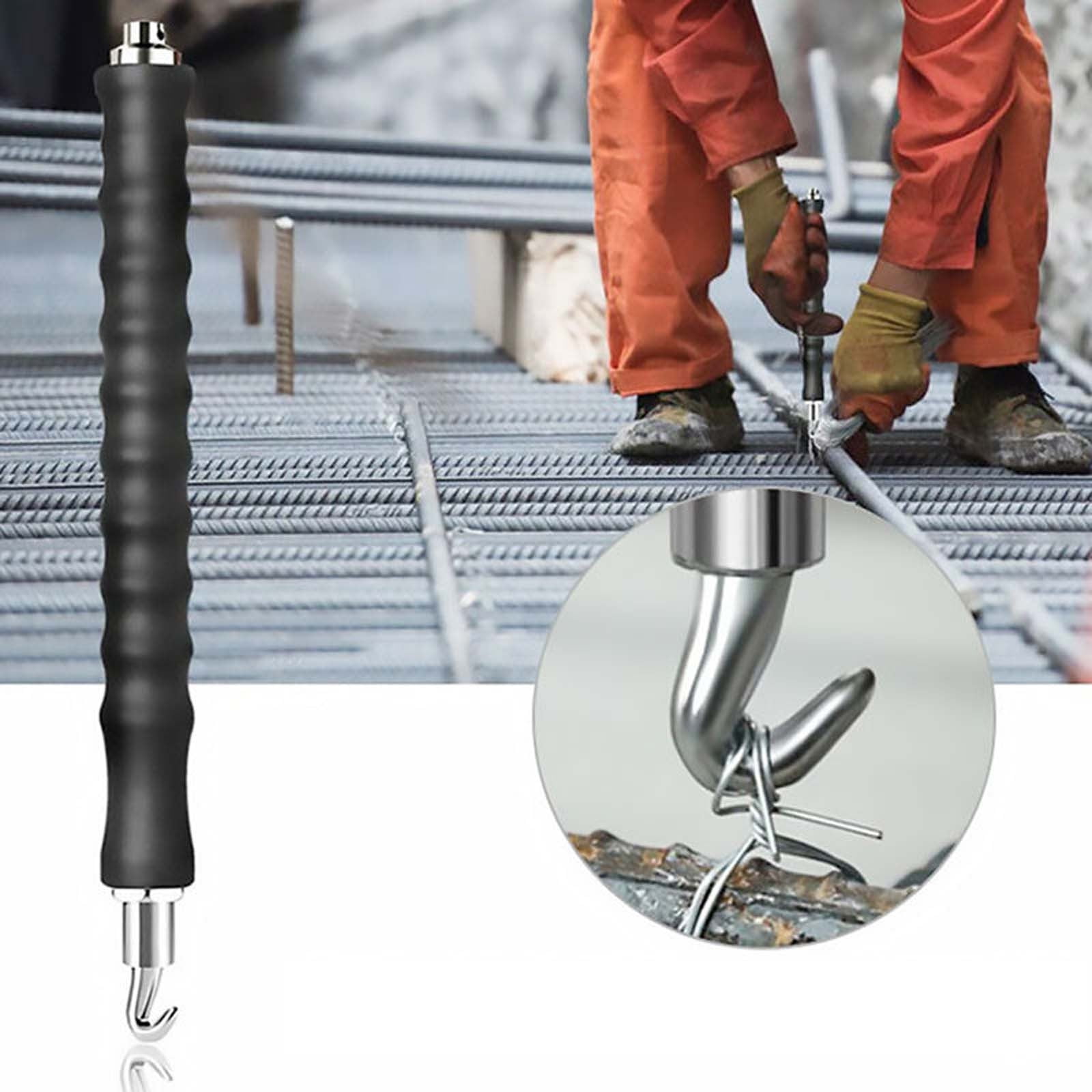 Rebar Tie Tool under $5! Cagogo Semi Automatic Rebar Tie Tool, Steel ...