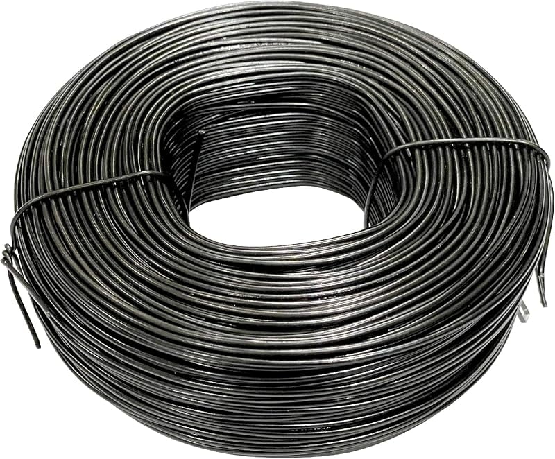 Rebar Tie Wire Reel 16 Gauge | Approx. 330 ft Length Roll | Great for ...