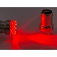 Rebaydo 2pcs 1154 Miniature Bulb 6 Volt BAY15D Base 9 LED Dual Filament ...