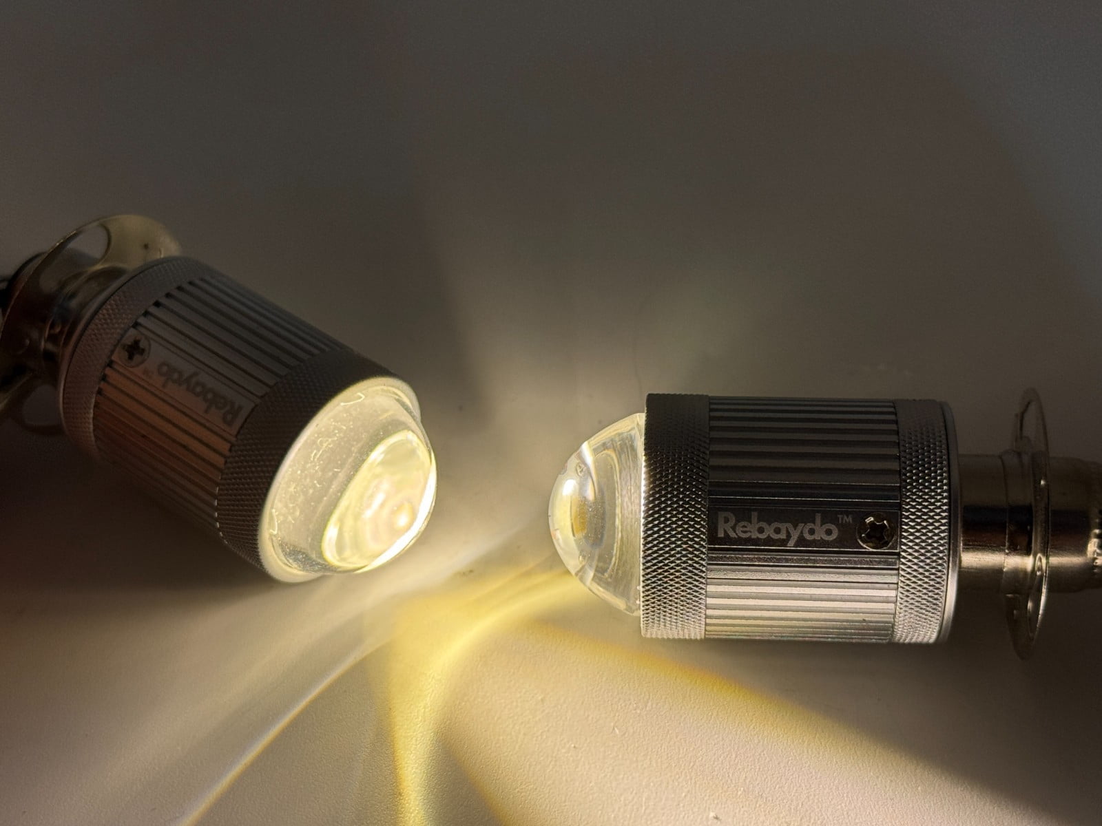 Rebaydo P15D-30 LED Headlight Forward Firing 6 to 30 Volt Dual Filament ...