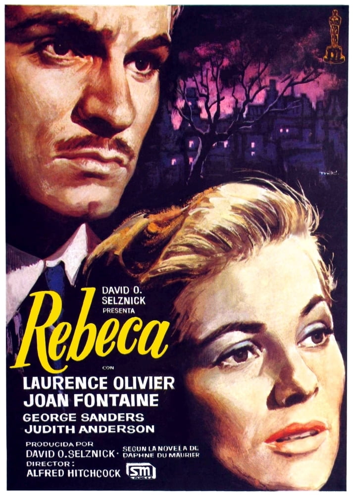 Rebecca Movie Poster Masterprint - Walmart.com