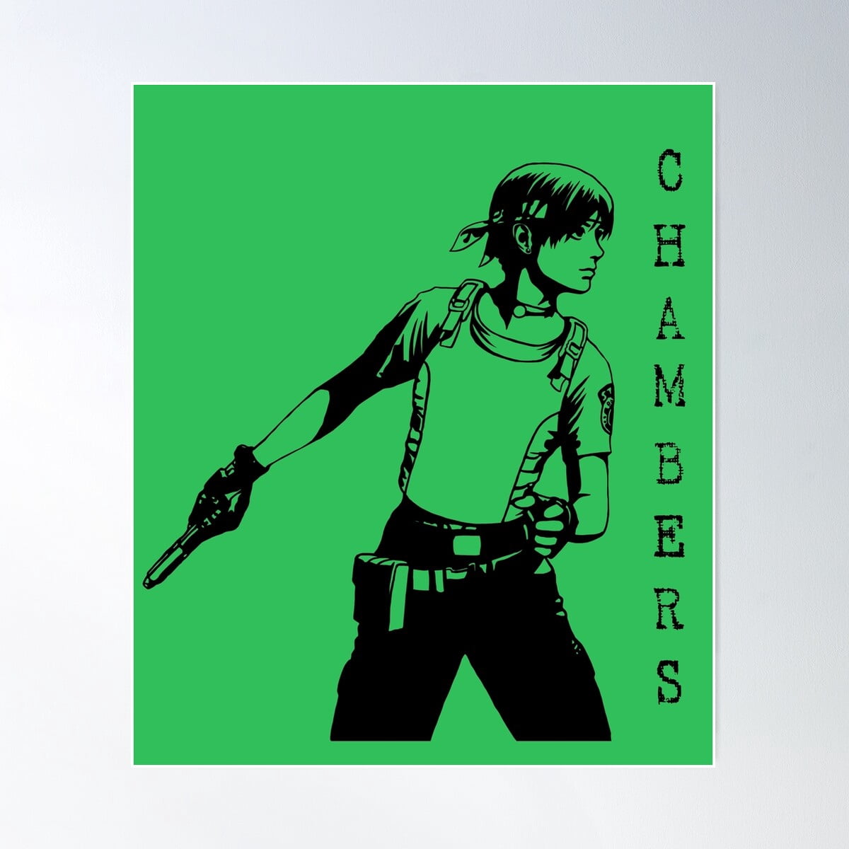 Rebecca Chambers Resident Evil Poster Wall Art, Modern Wall Decor For ...