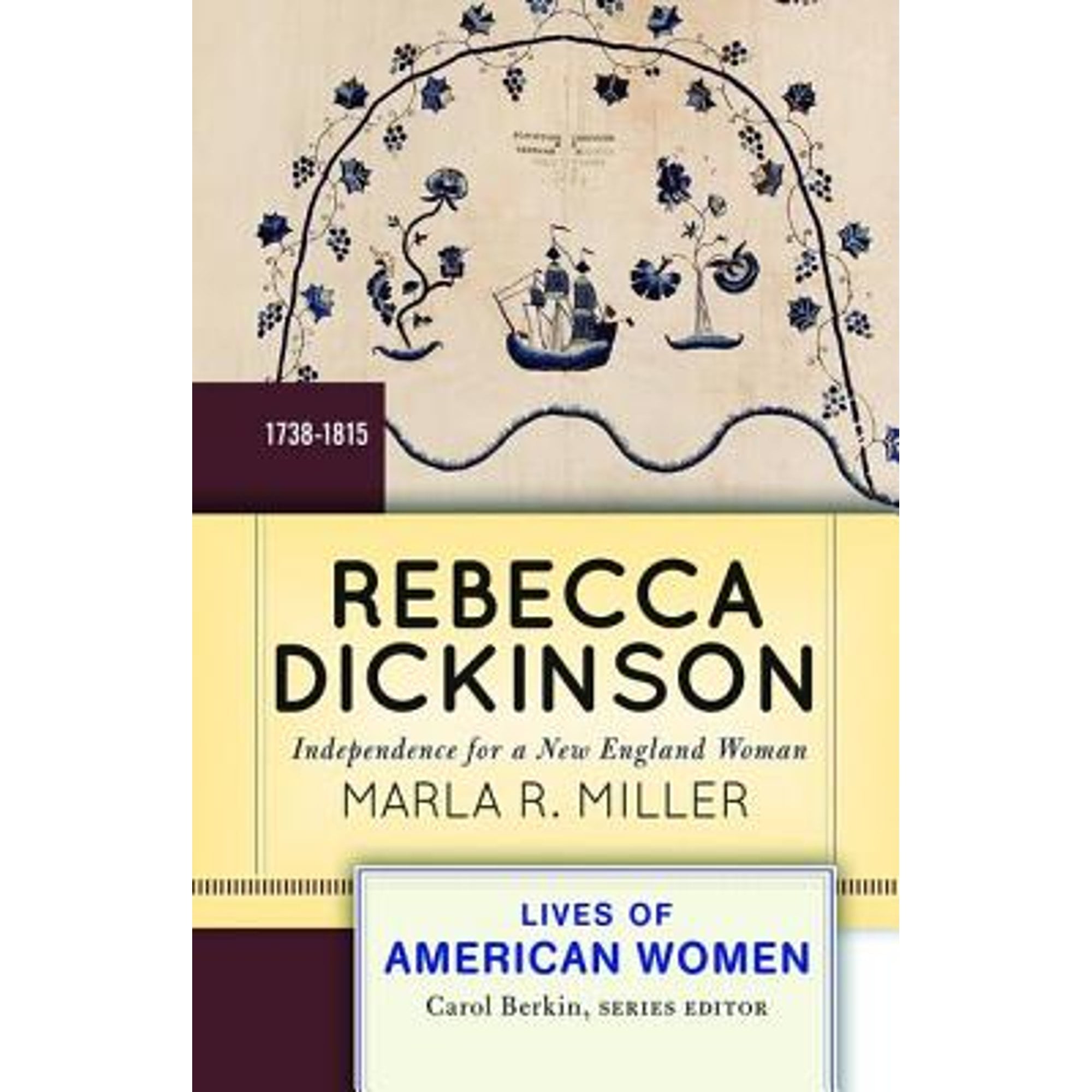 Pre-Owned Rebecca Dickinson: Independence for a New England Woman ...