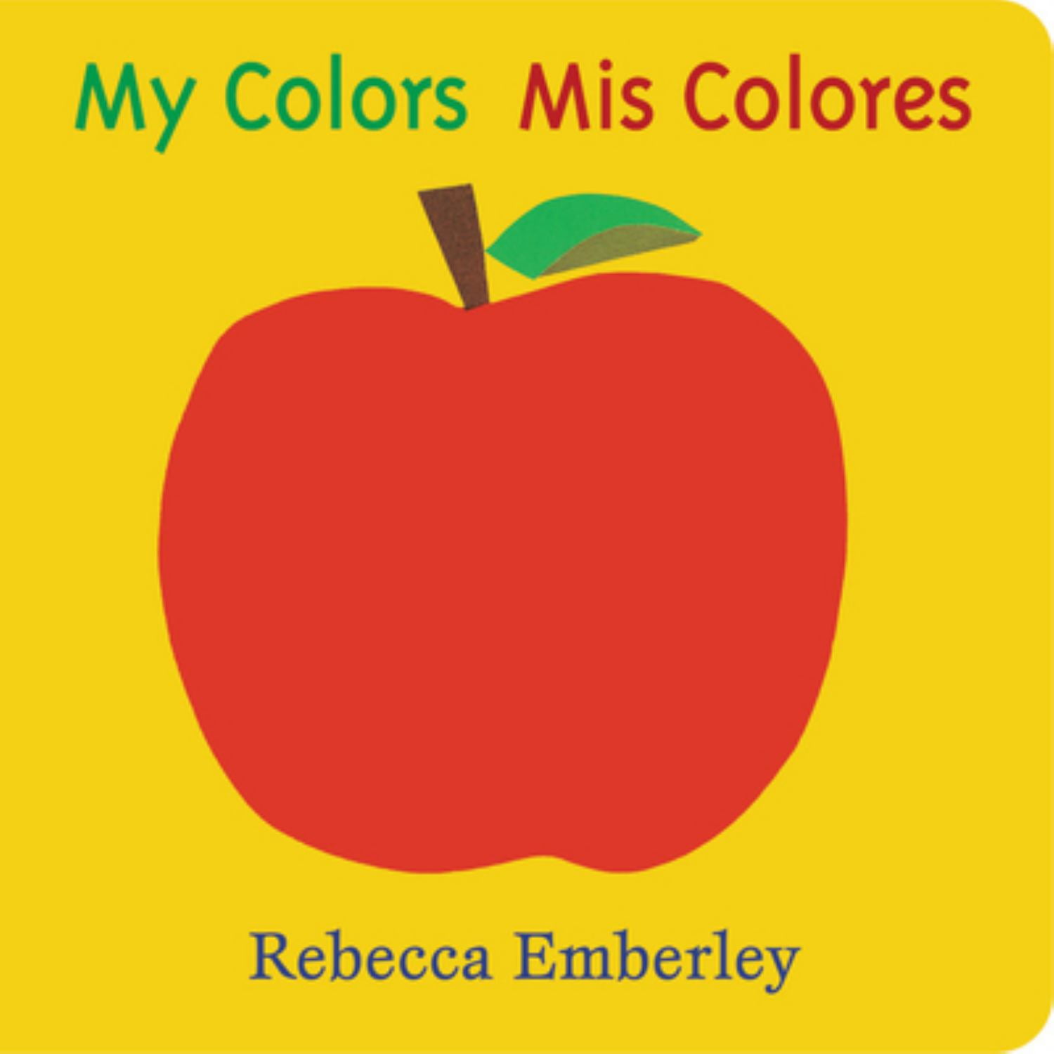 My Colors/ Mis Colores (Bilingual edition) (Board Book) - Walmart.com