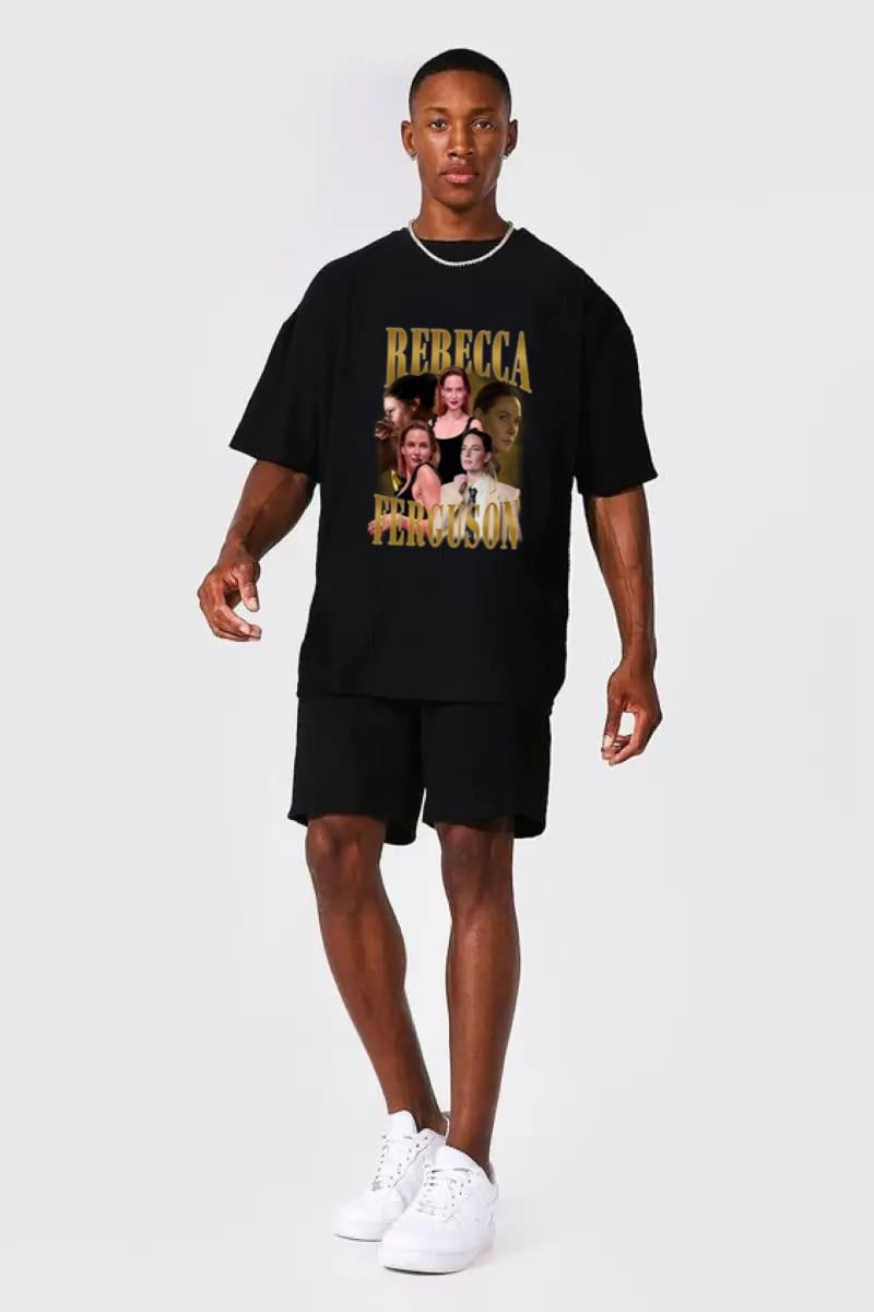 Rebecca Ferguson Actress Mission Impossible Dune Unisex tee, for men ...