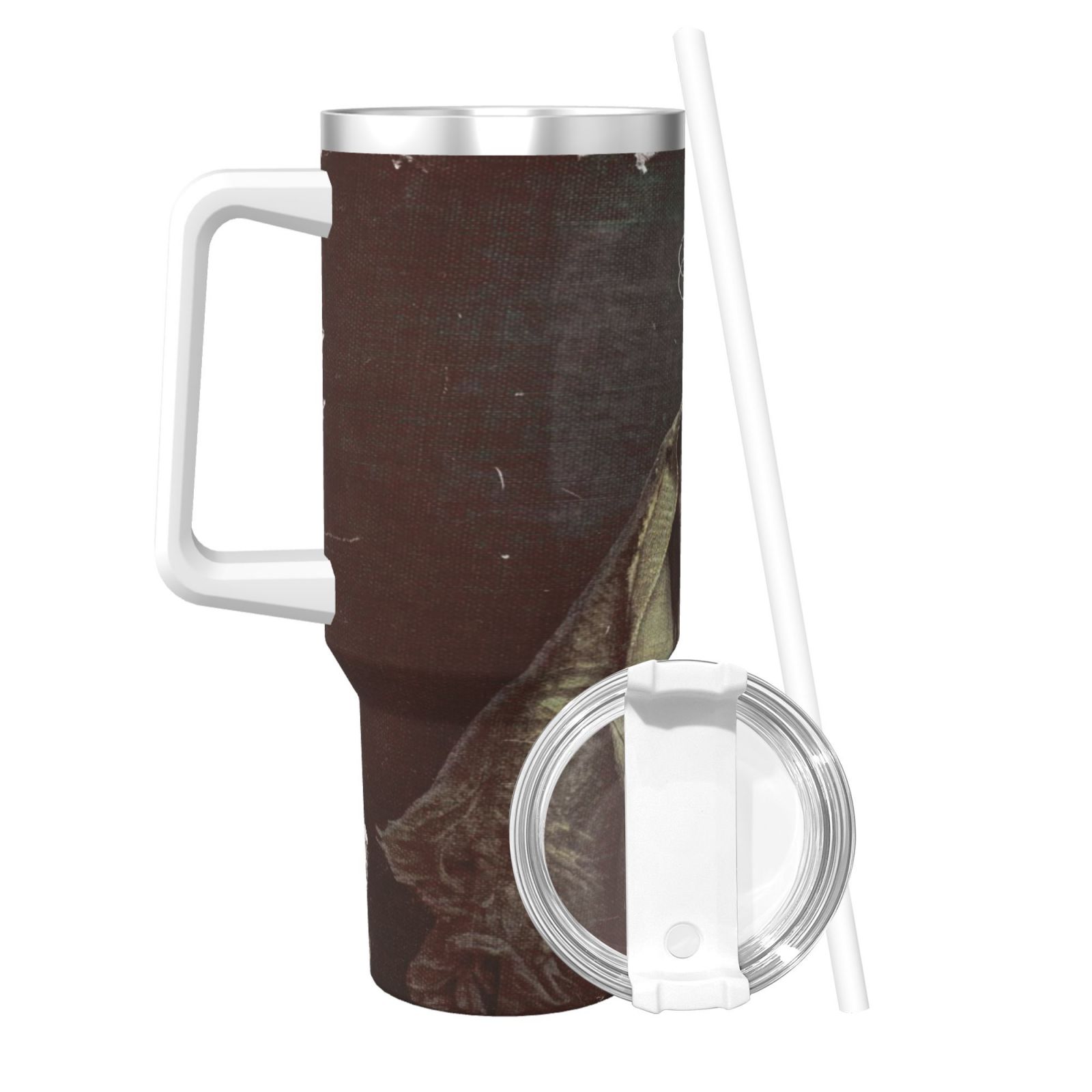 Rebecca Ferguson Print Thermos Insulated Stainless Steel Hot/Cold ...