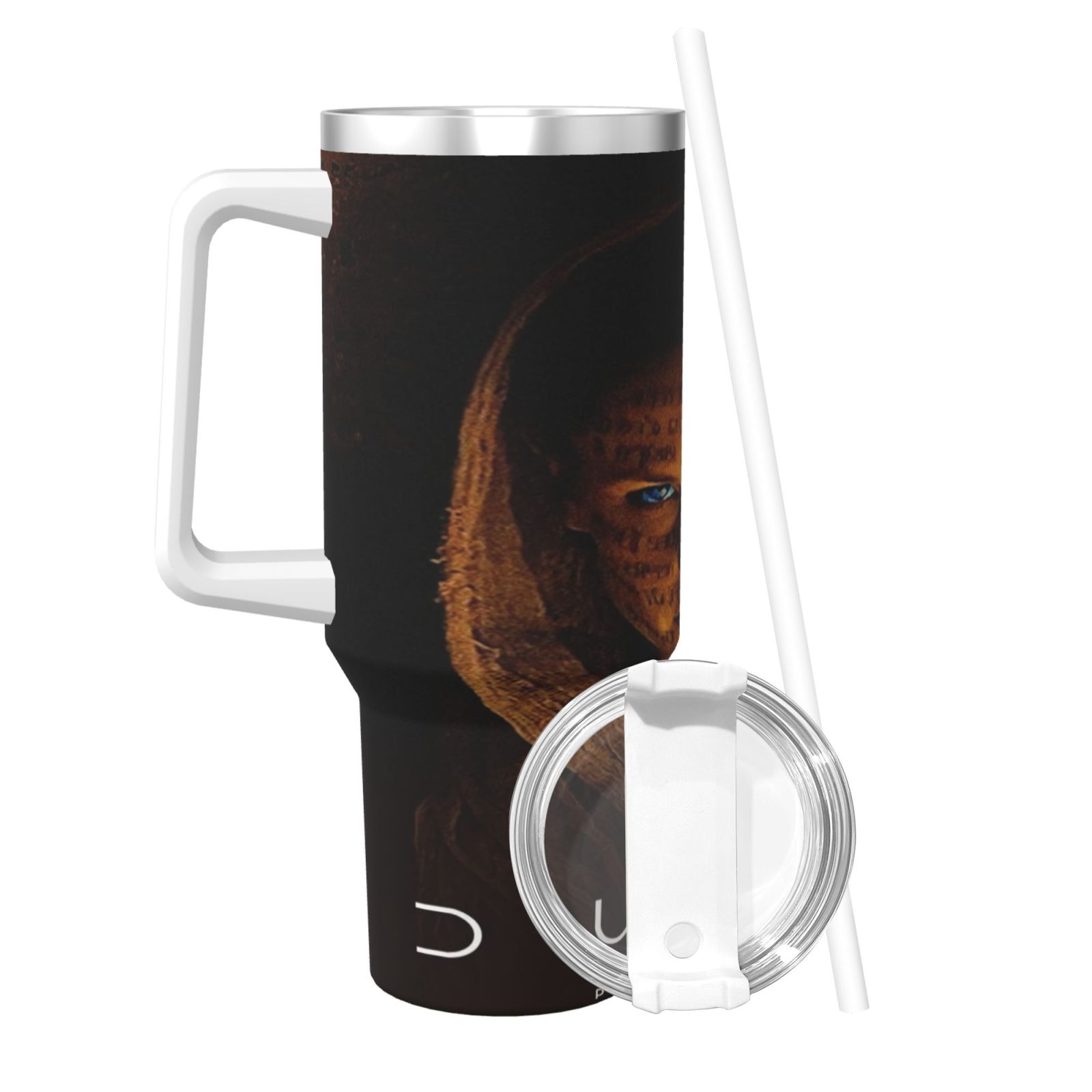 Rebecca Ferguson Print Thermos Insulated Stainless Steel Hot/Cold ...