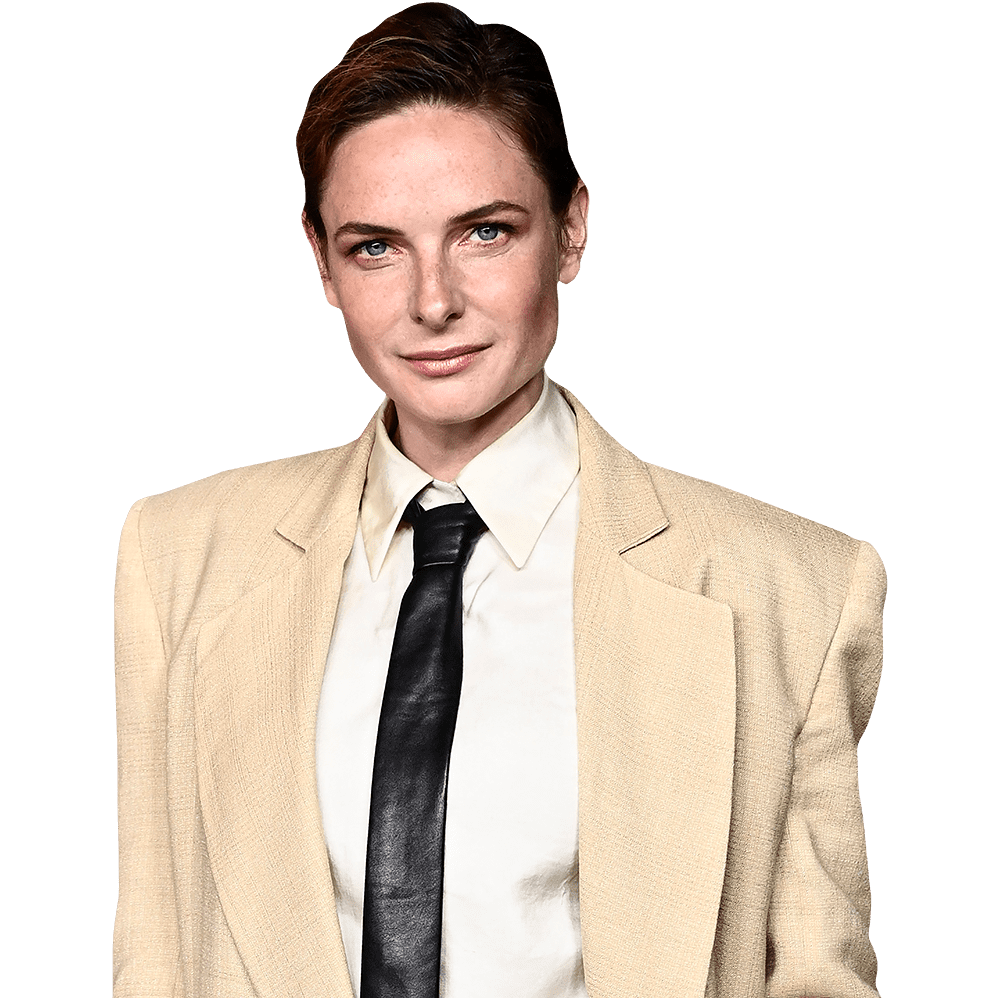 Rebecca Ferguson (Suit) Half Body Buddy Cutout - Walmart.com