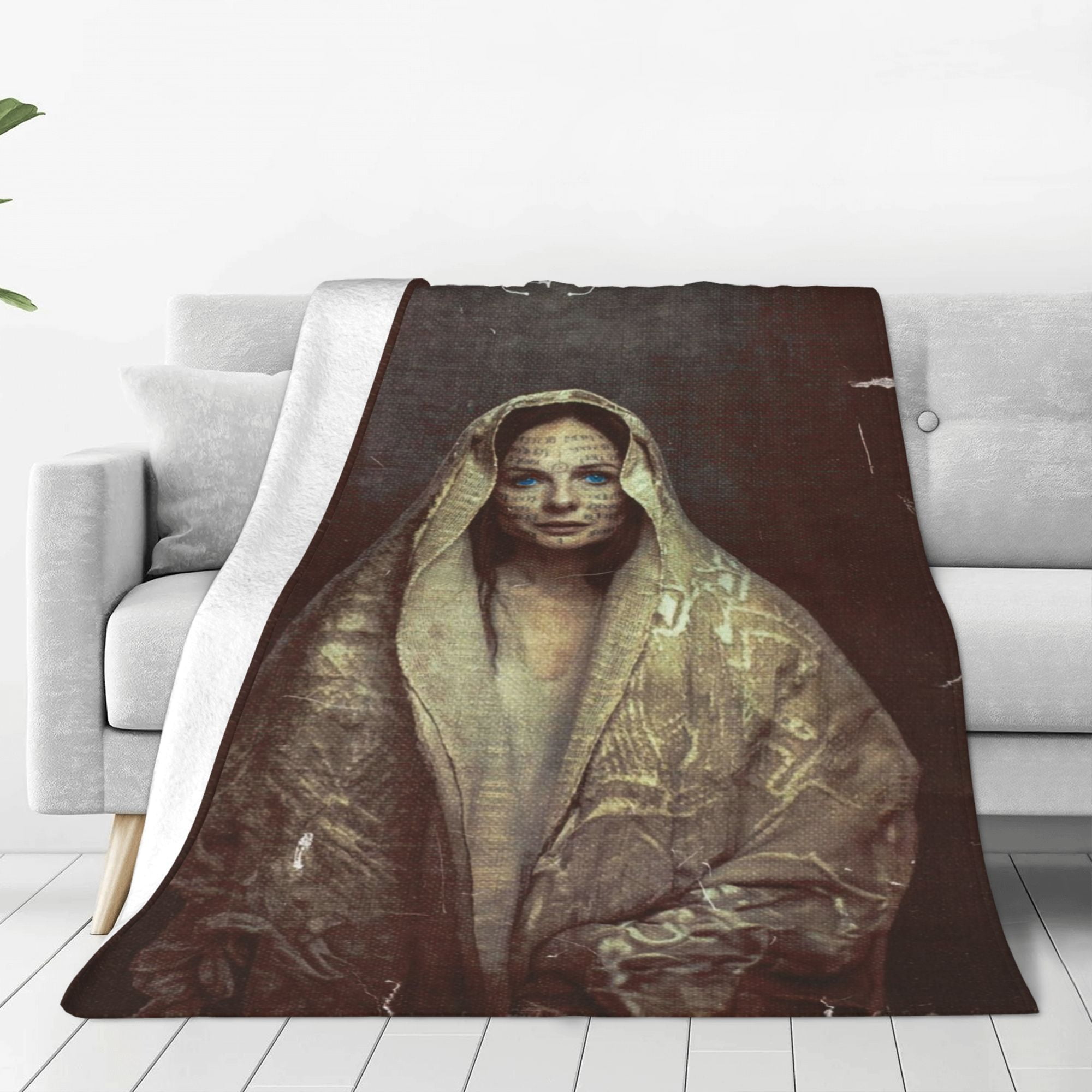 Rebecca Ferguson Throw Blanket Soft Plush Travel Blanket For Bedroom ...