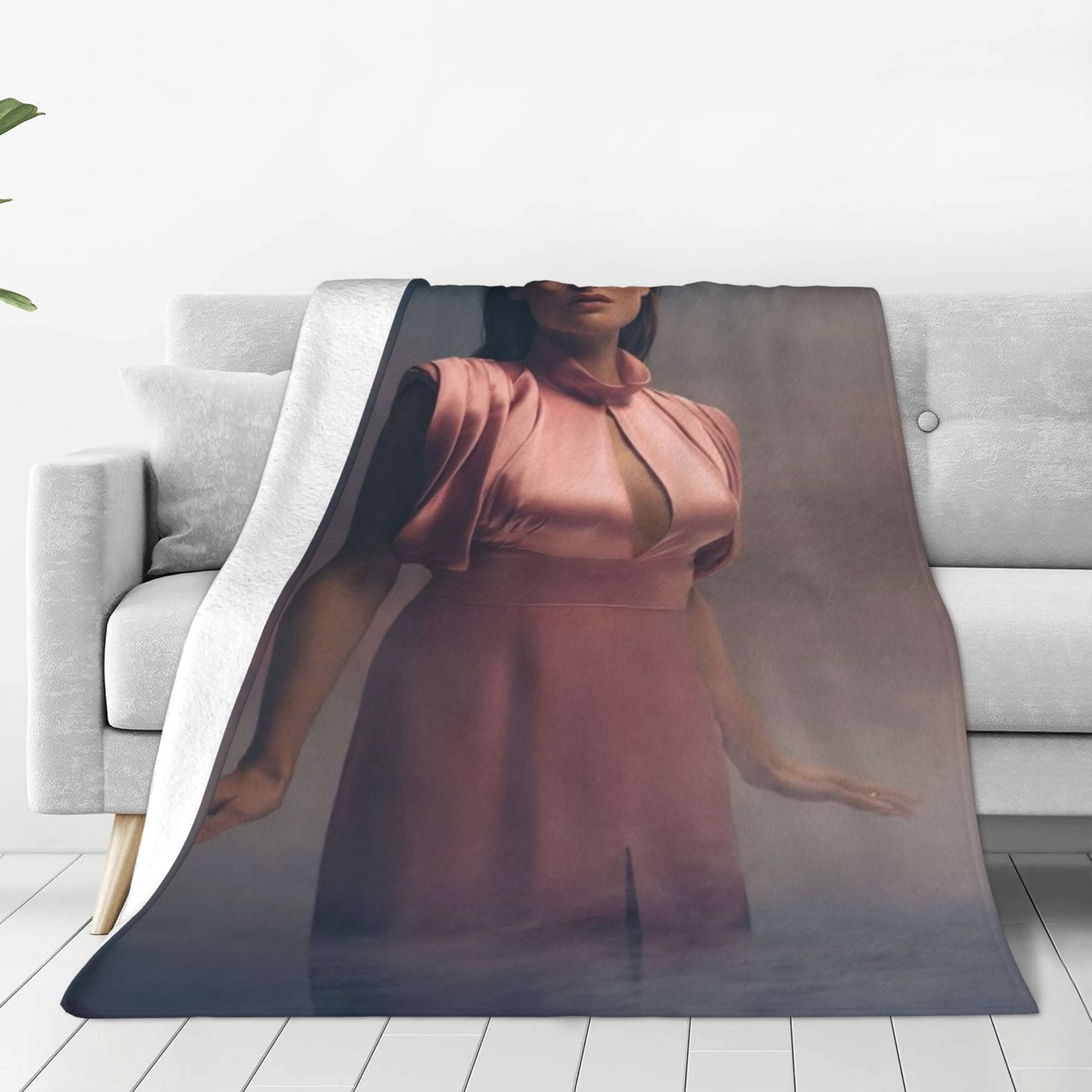 Rebecca Ferguson Throw Blanket Soft Plush Travel Blanket For Bedroom ...