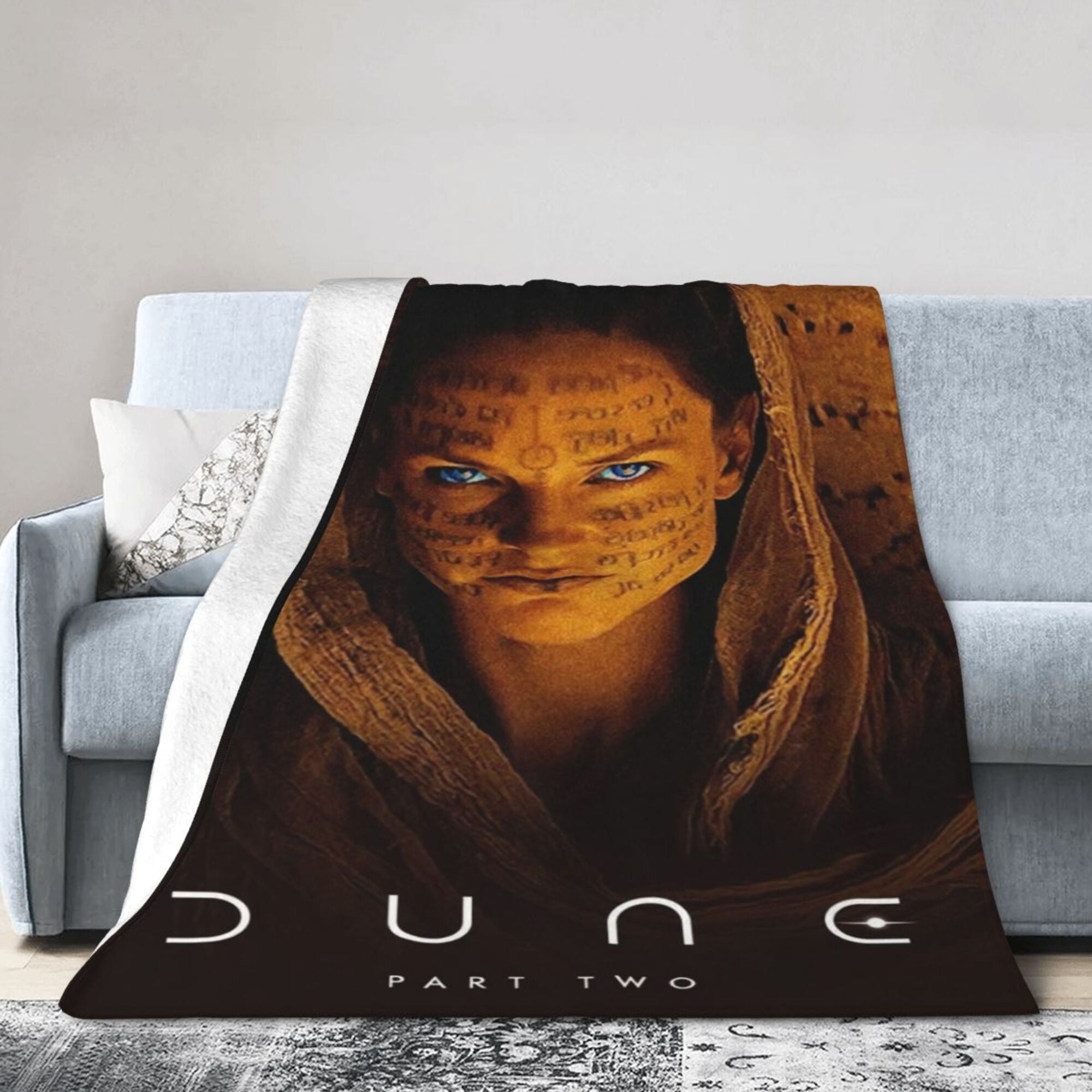Rebecca Ferguson Throw Blankets plush travel Blankets Bedroom living ...