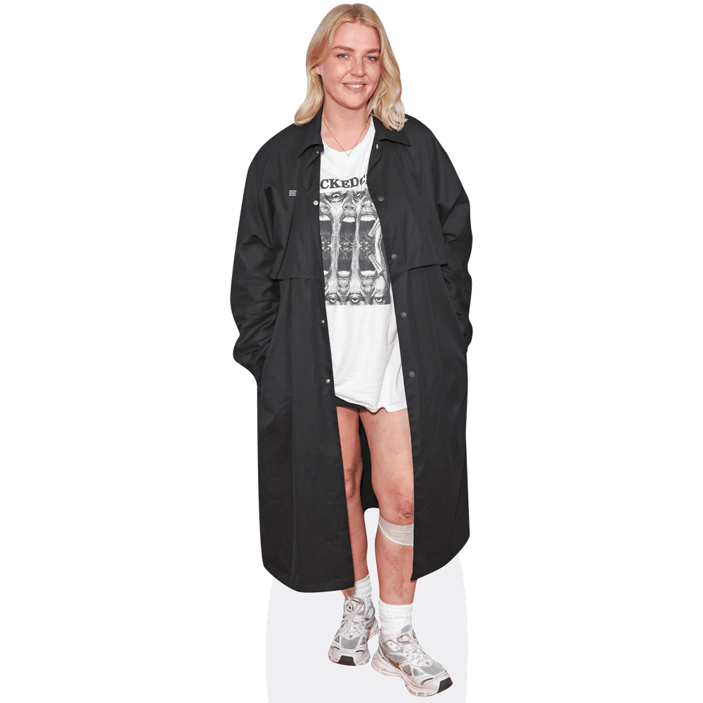 Rebecca Lucy Taylor (Casual) Mini Size Cutout. Standee. - Walmart.com