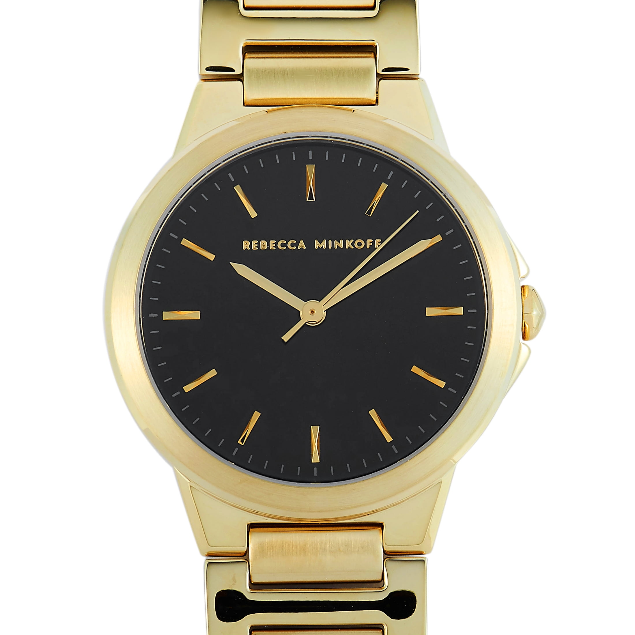 Rebecca Minkoff Cali Gold Tone Watch 2200304